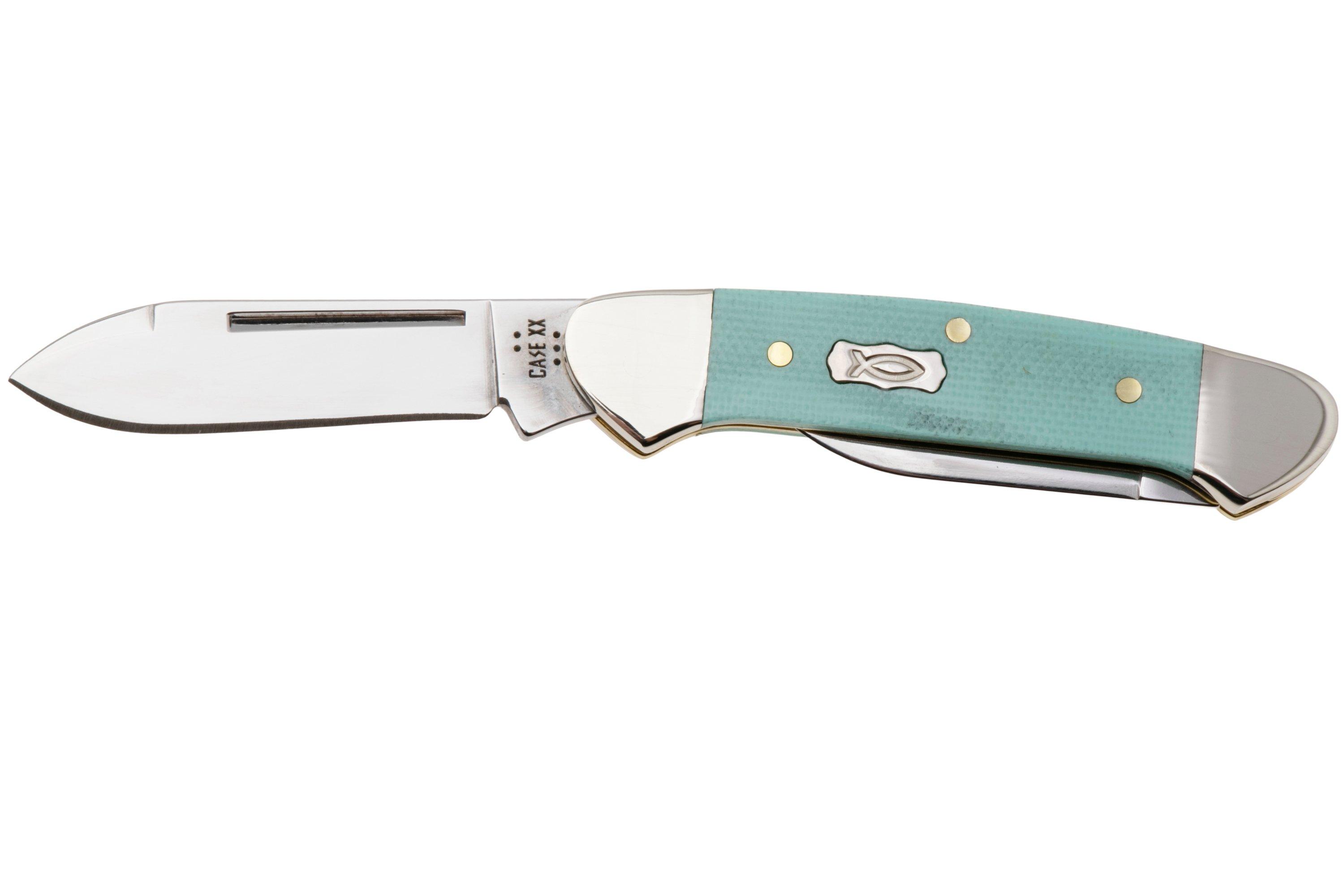 Case Baby Butterbean, Smooth Seafoam Green G-10 18107, 102132 SS pocket ...
