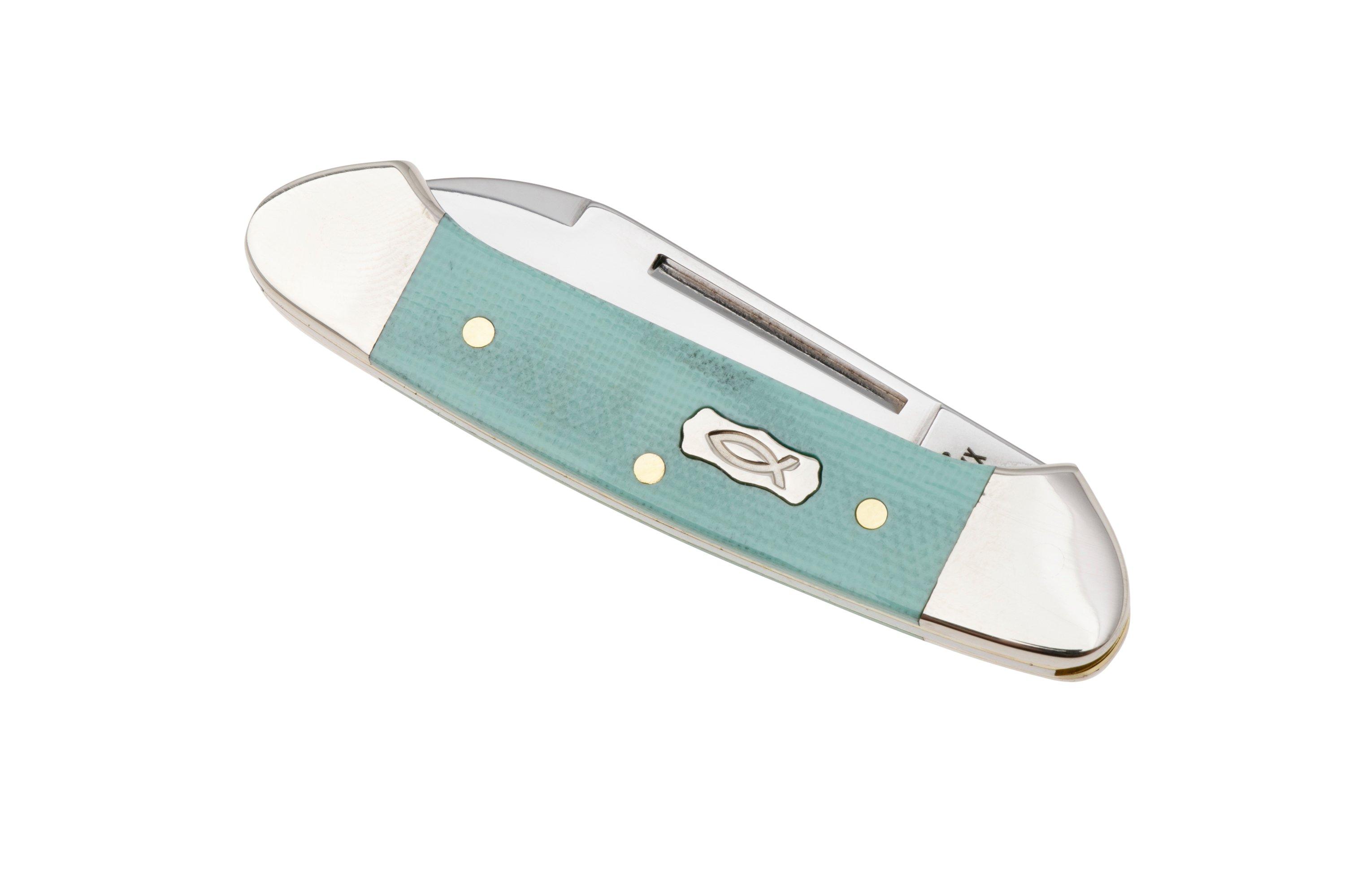 Case Baby Butterbean, Smooth Seafoam Green G-10 18107, 102132 SS pocket ...