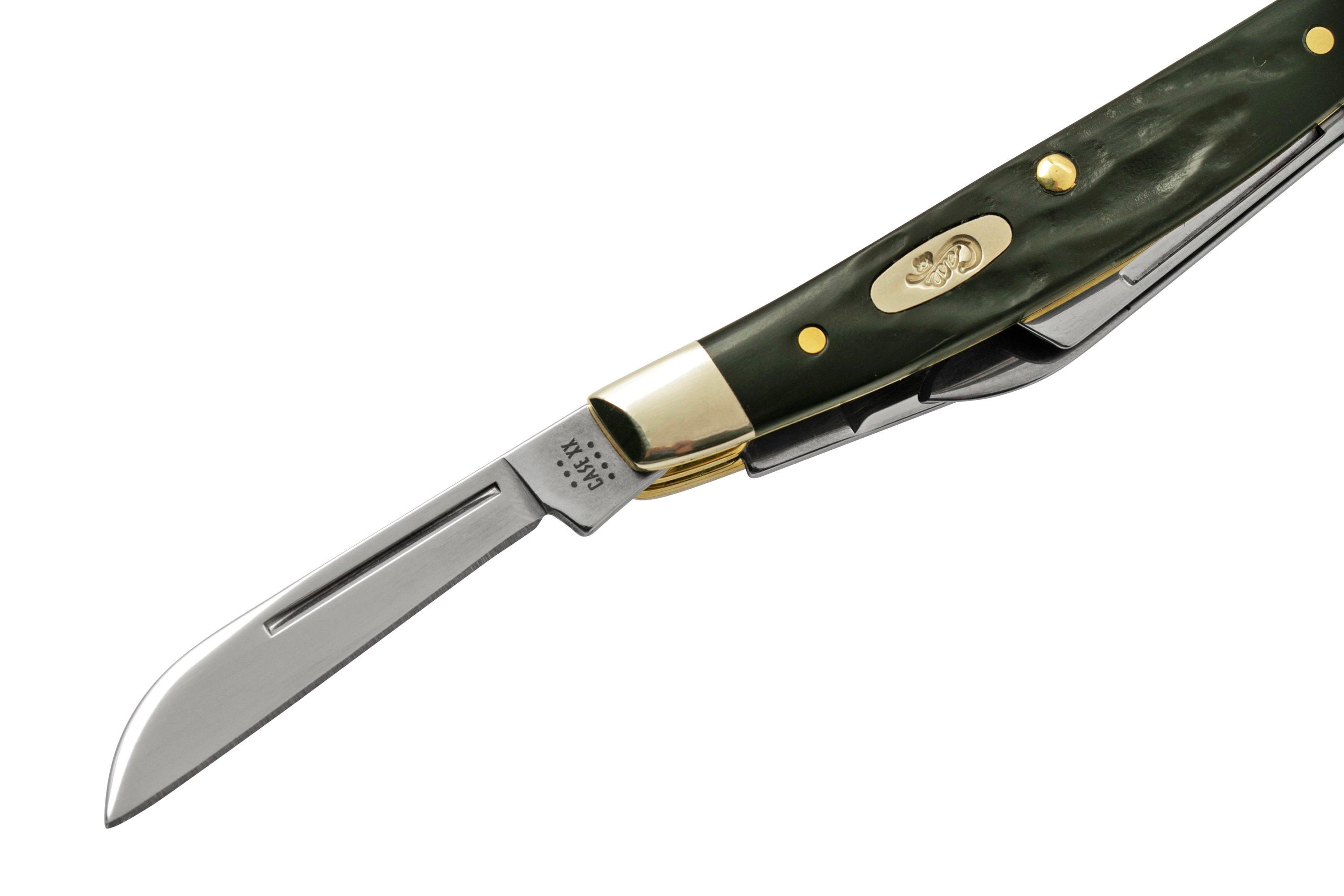 Case Small Congress, 18238, Jigged Rough Black Synthetic, 6468 SS ...