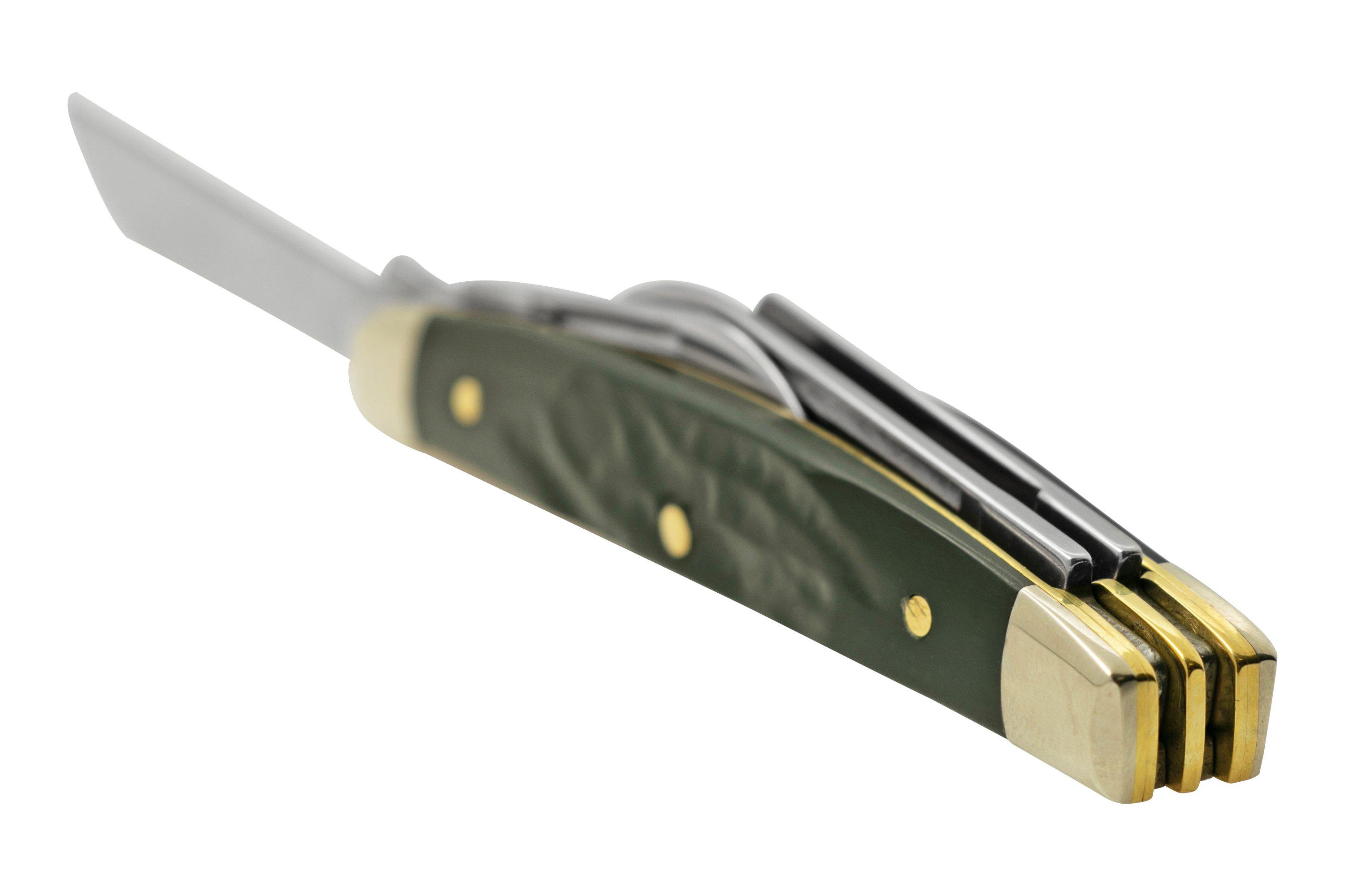 Case Small Congress, 18238, Jigged Rough Black Synthetic, 6468 SS ...