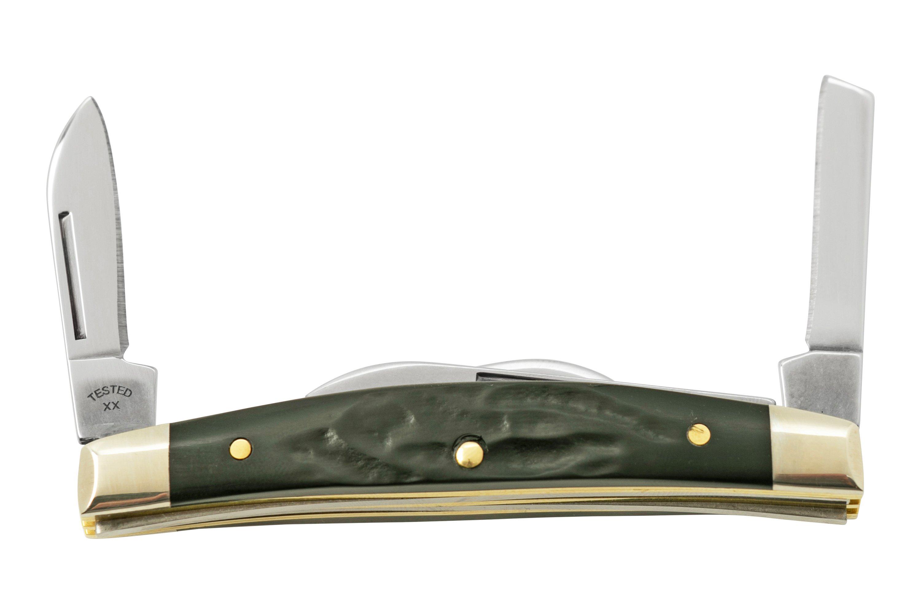 Case Small Congress, 18238, Jigged Rough Black Synthetic, 6468 SS ...