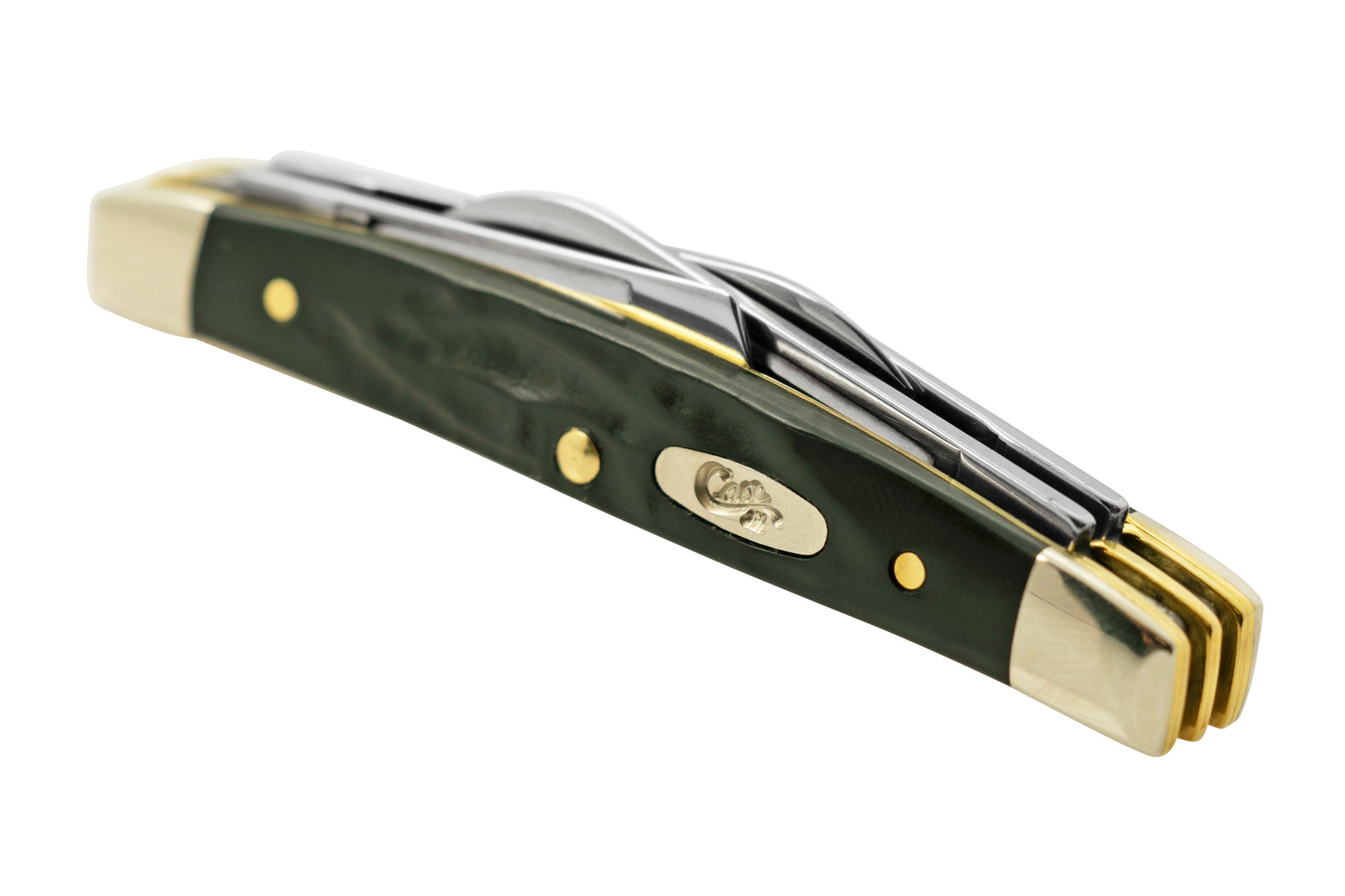 Case Small Congress, 18238, Jigged Rough Black Synthetic, 6468 SS ...