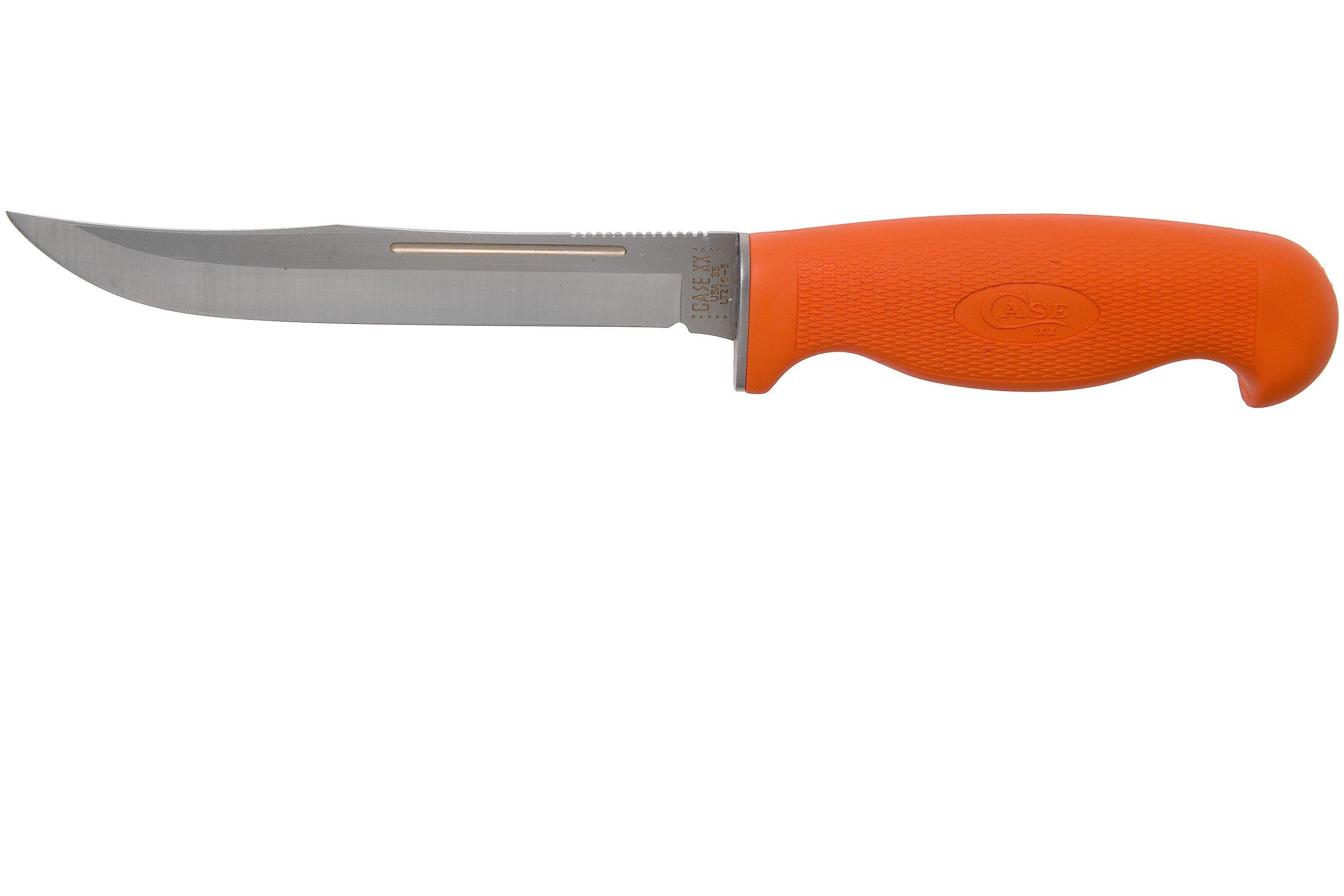 Case Utility Hunter, Orange Hunters, Textured Synthetic, 18501, LT216-5 ...