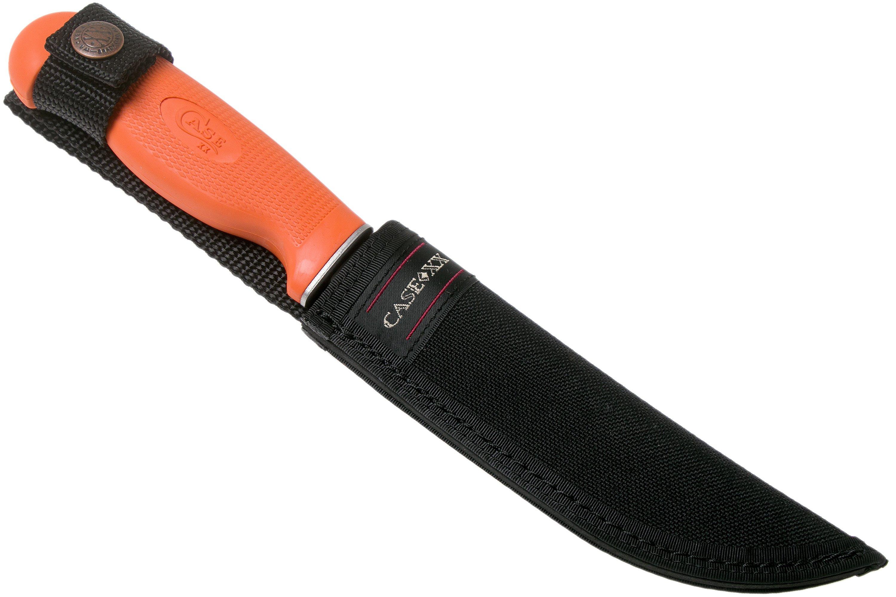 Case Utility Skinner, Orange Hunters, Textured Synthetic, 18502, LT223 ...