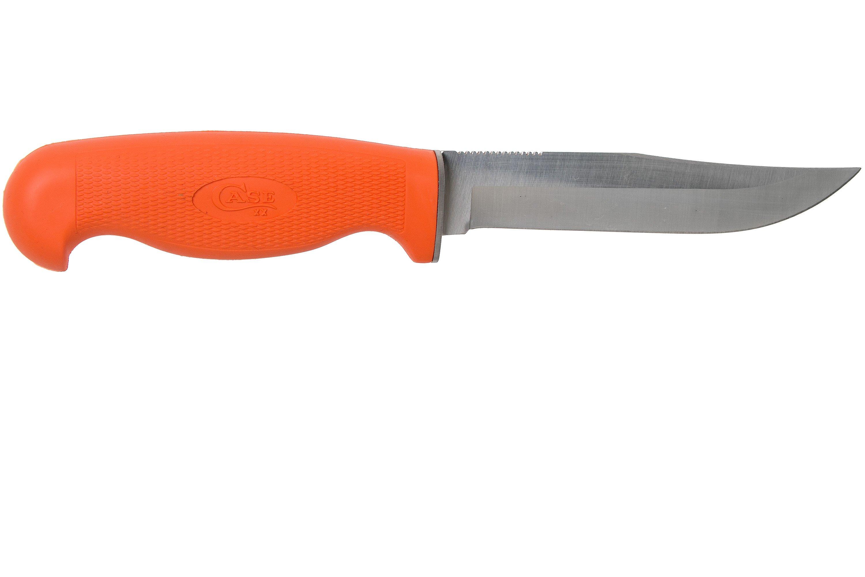 Case Utility Hunter, Orange Hunters, Textured Synthetic, 18503, LT265-5 ...