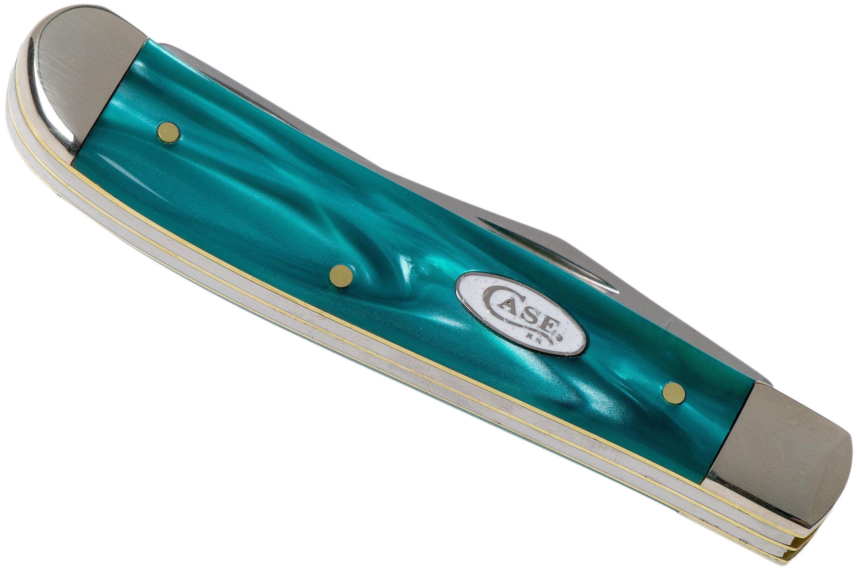 Case Mini Trapper Aqua Kirinite SparXX, 18587, 10207 rostfreier Stahl ...