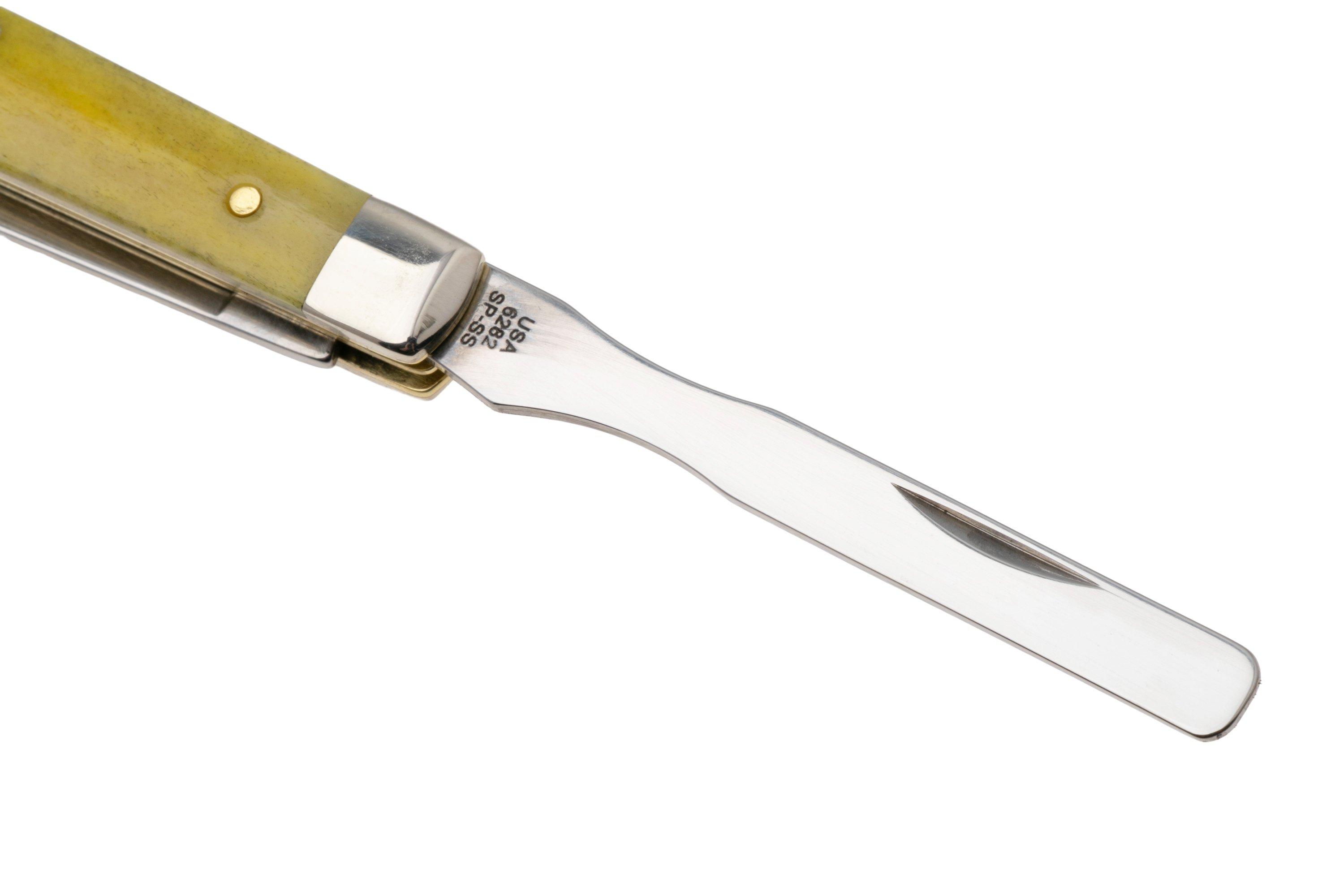 Case Baby Doc Smooth Yellow Bone, 20026, 6282SP SS pocket knife ...