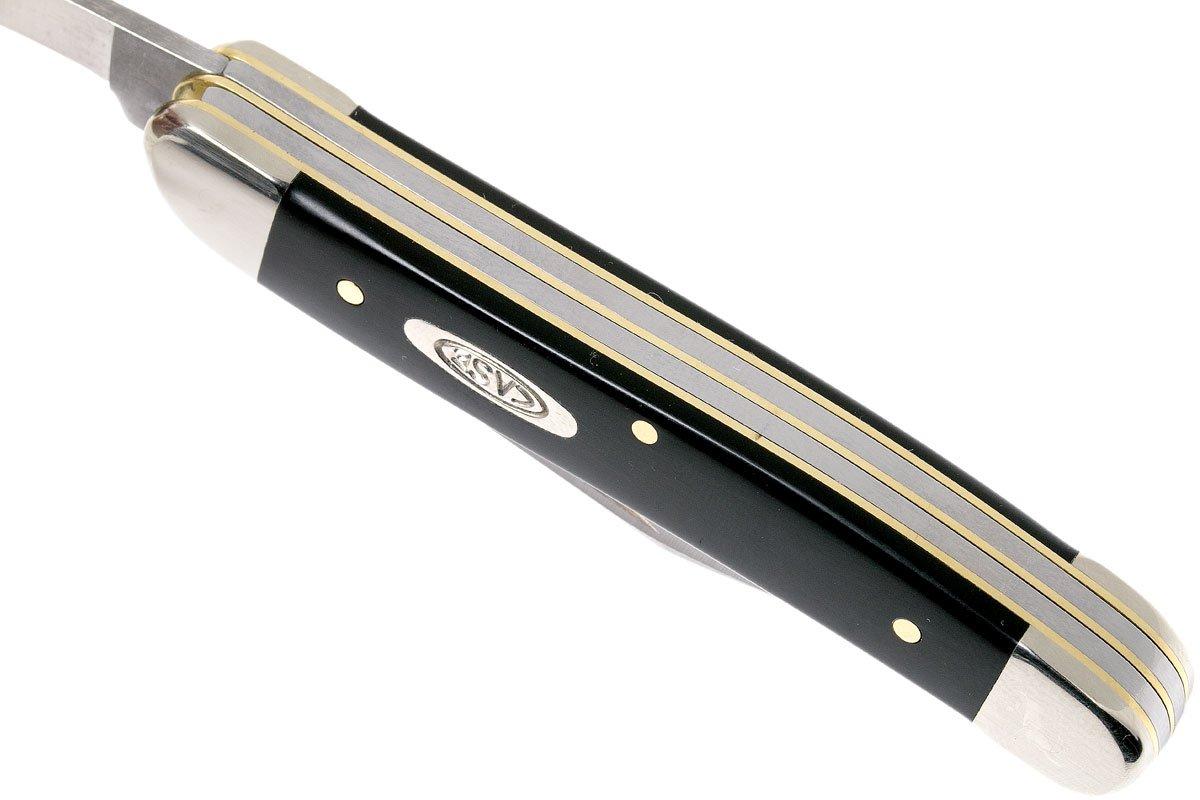 Case Working Medium Jack Knife Jet Black Synthetic, 22087 SS pocket ...