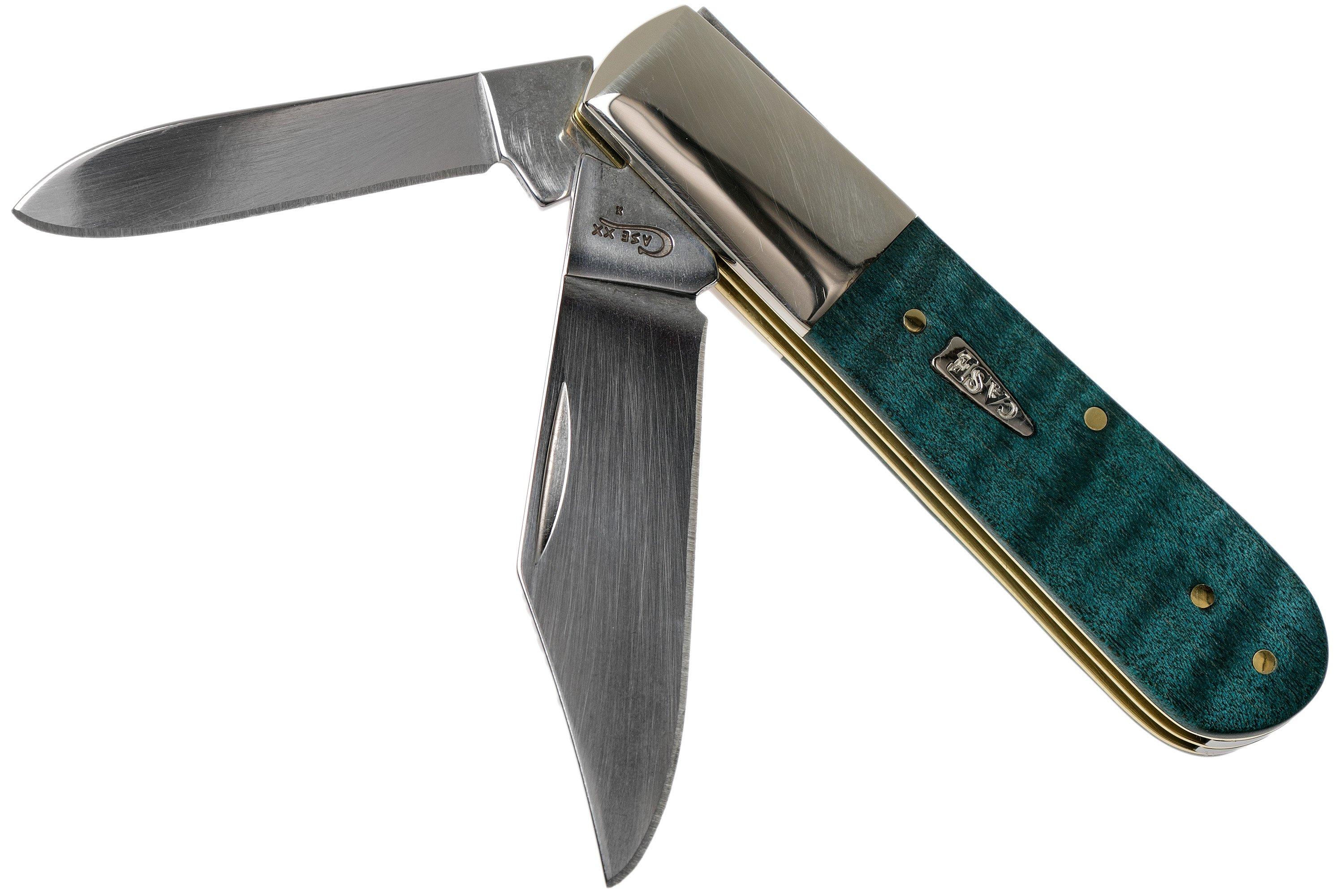 Case Barlow Turquoise Curly Maple, 72009 SS pocket knife ...