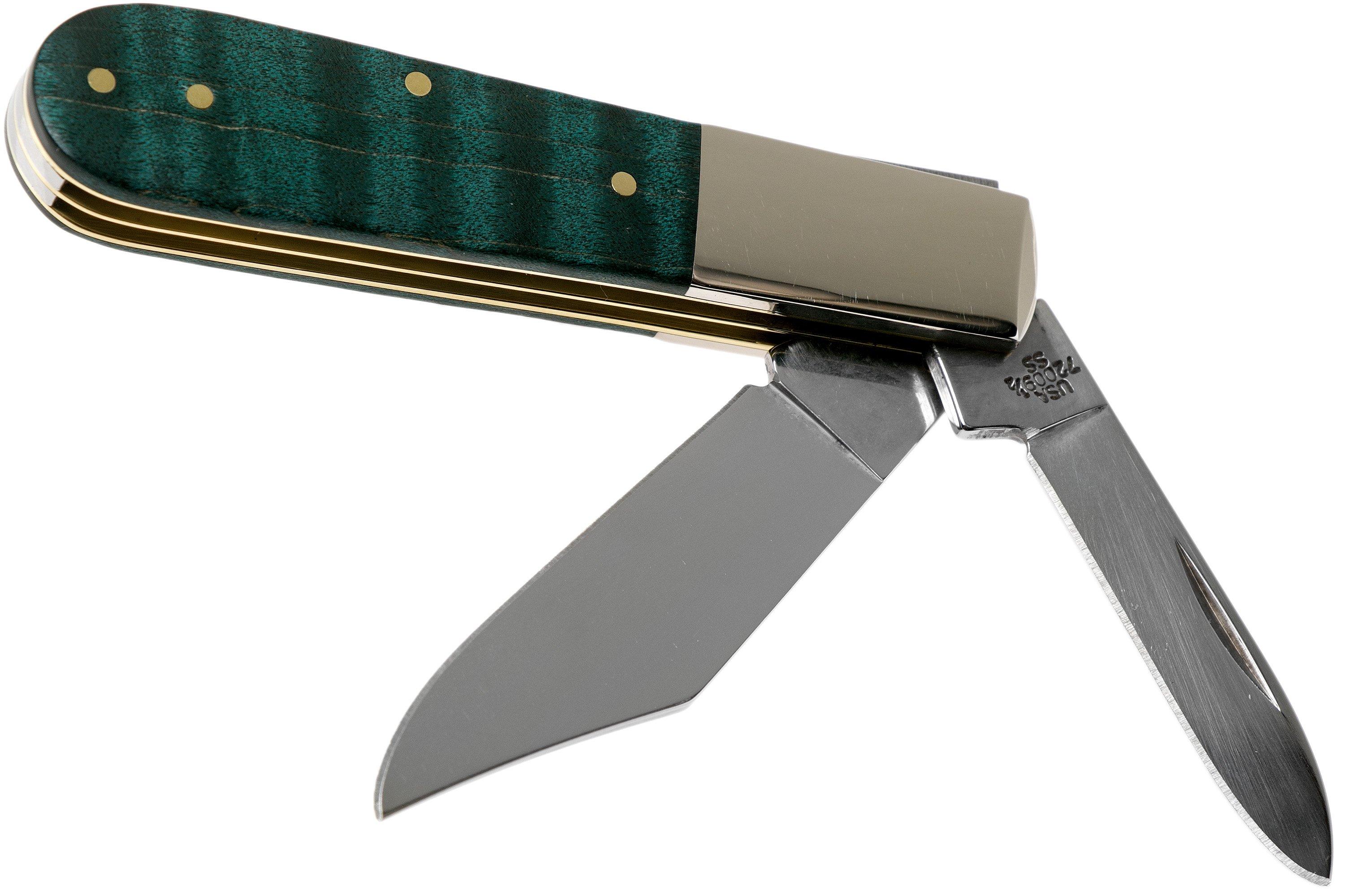 Case Barlow Turquoise Curly Maple, 72009 SS pocket knife ...