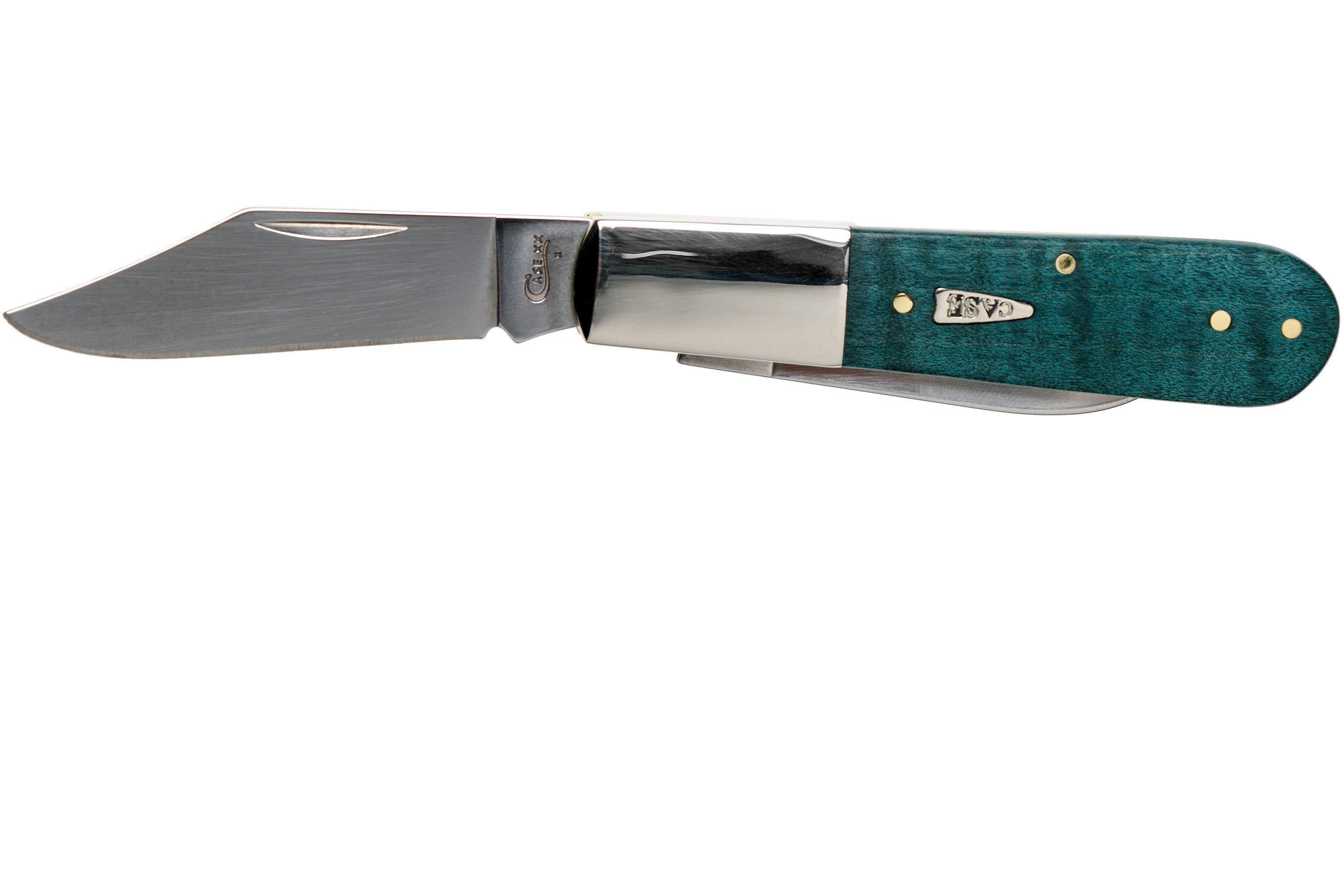 Case Barlow Turquoise Curly Maple, 72009 SS pocket knife ...
