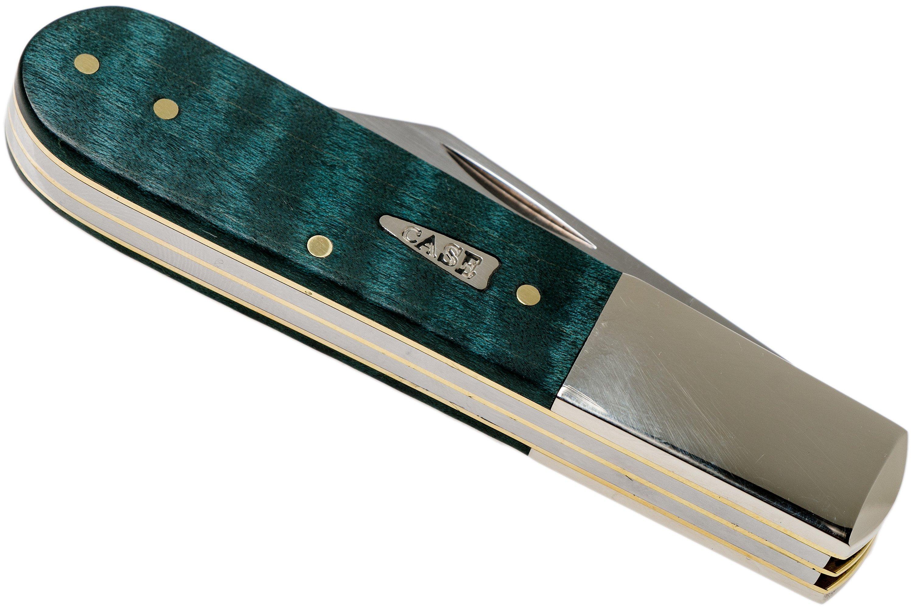 Case Barlow Turquoise Curly Maple, 72009 SS pocket knife ...
