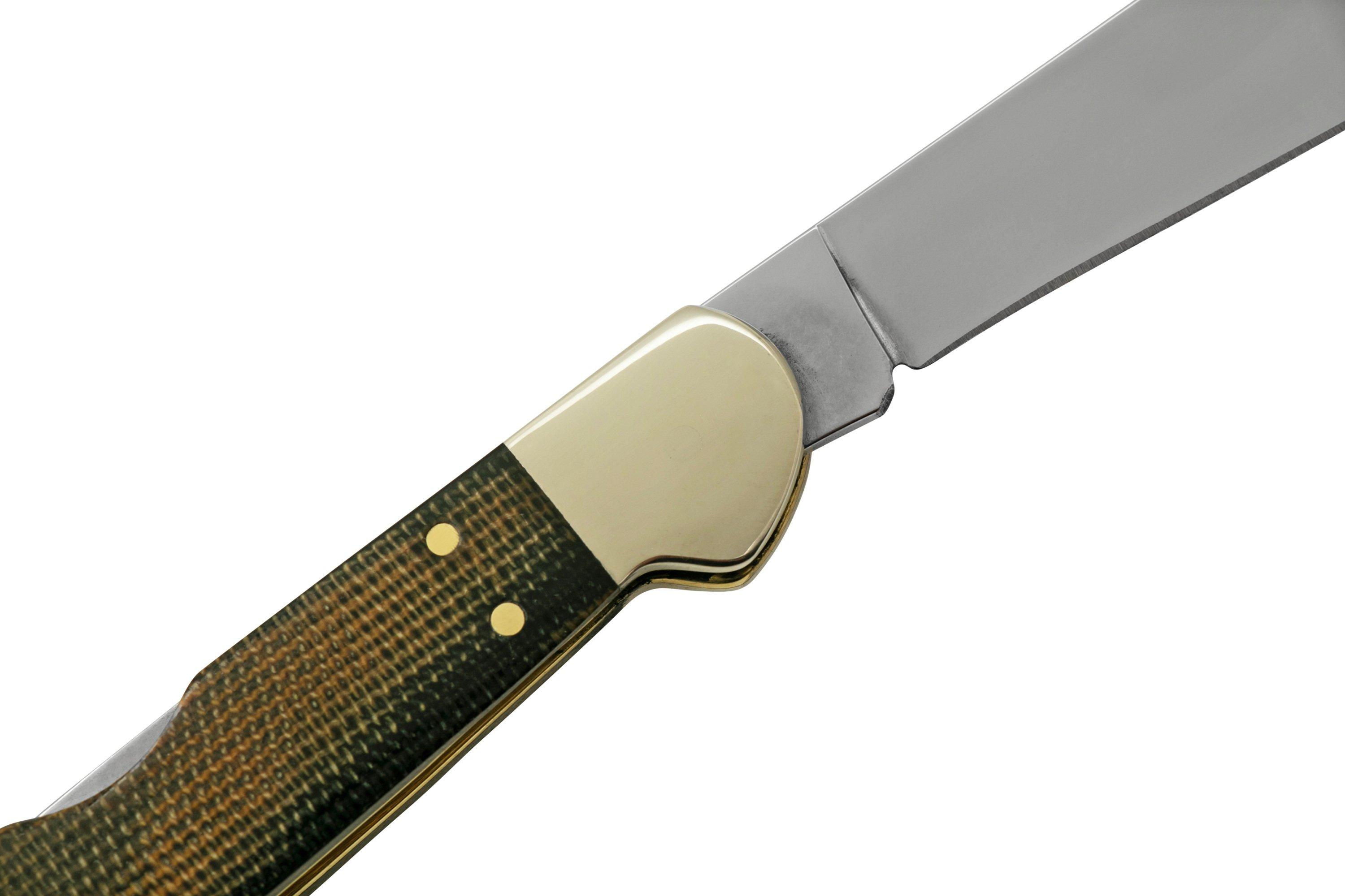 Case Mini CopperLock 23475 Green and Black Micarta, pocket knife ...