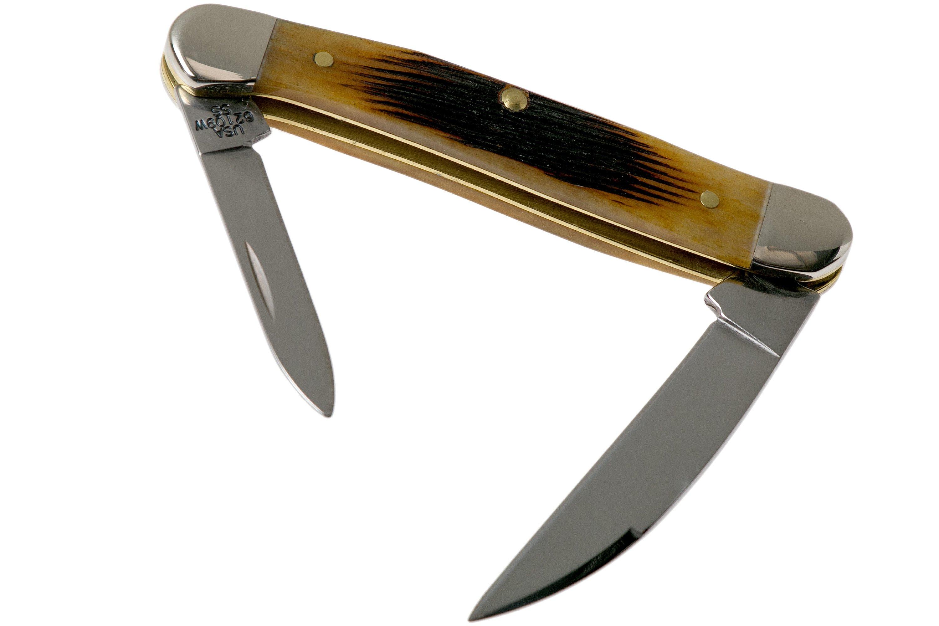 Case Mini Copperhead Antique Bone, Barnboard Jig, 25152, 62109W SS ...