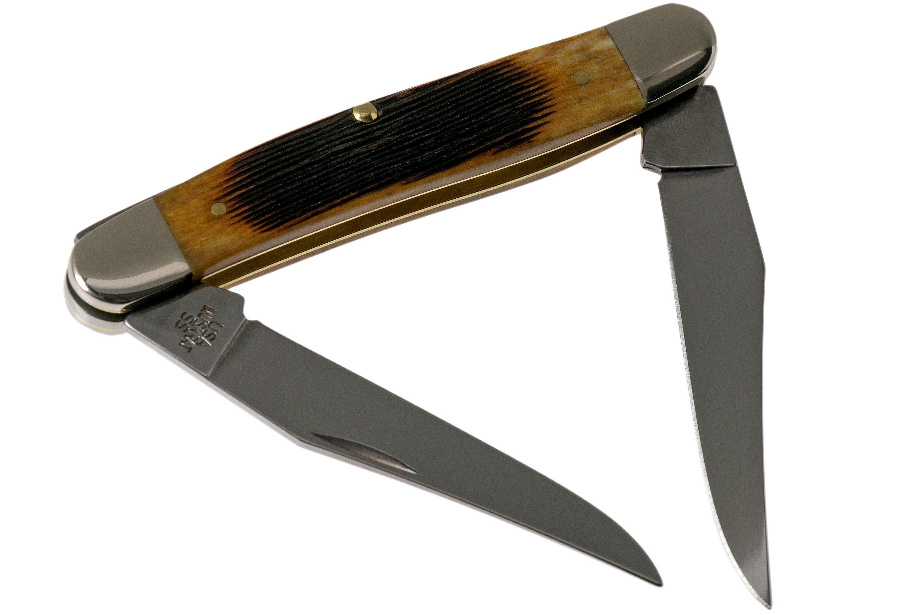 Case Muskrat Antique Bone, Barnboard Jig, 25154, MUSKRAT SS pocket ...