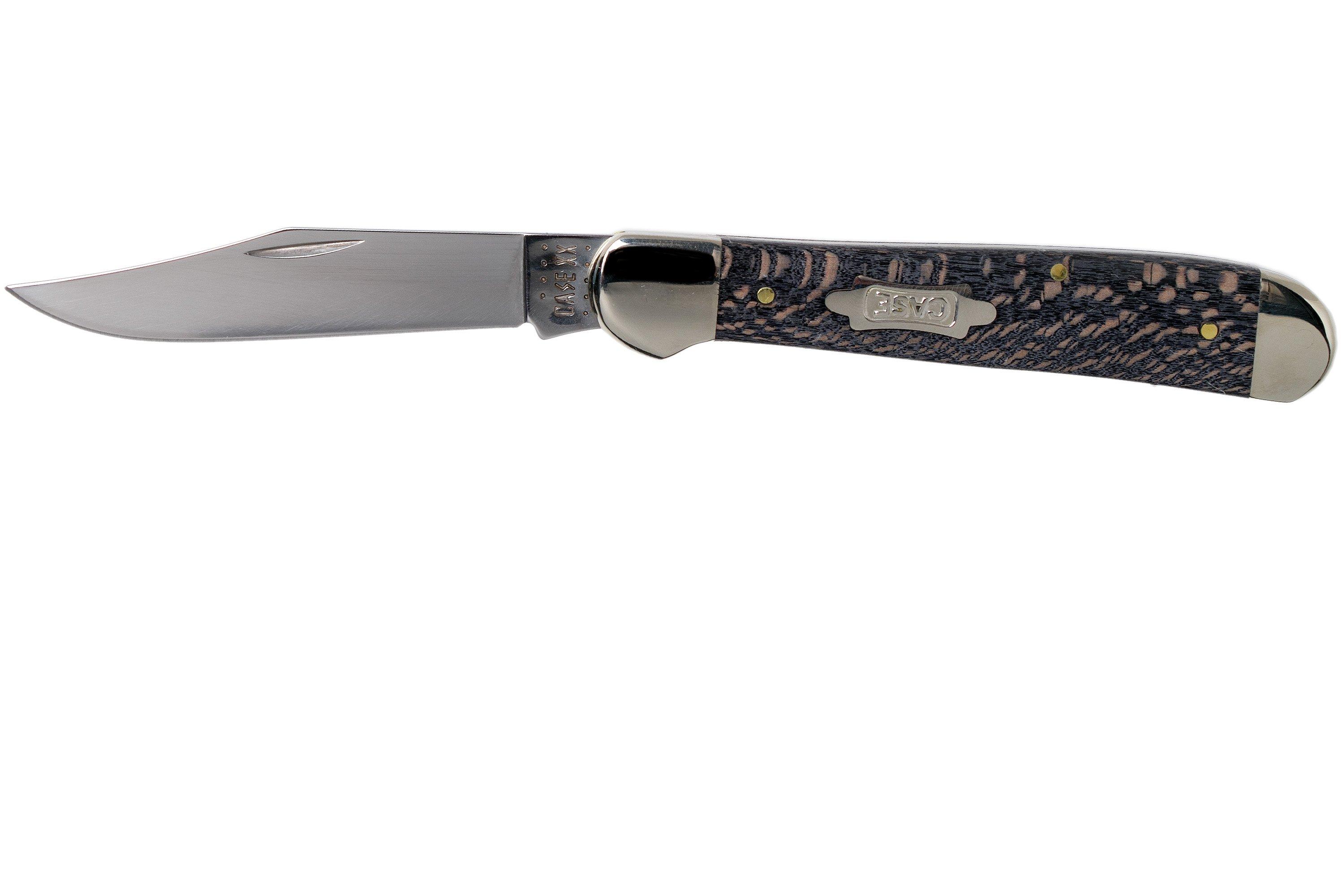 Case Copperhead Black Sycamore Wood, 25572, 7149 SS pocket knife ...