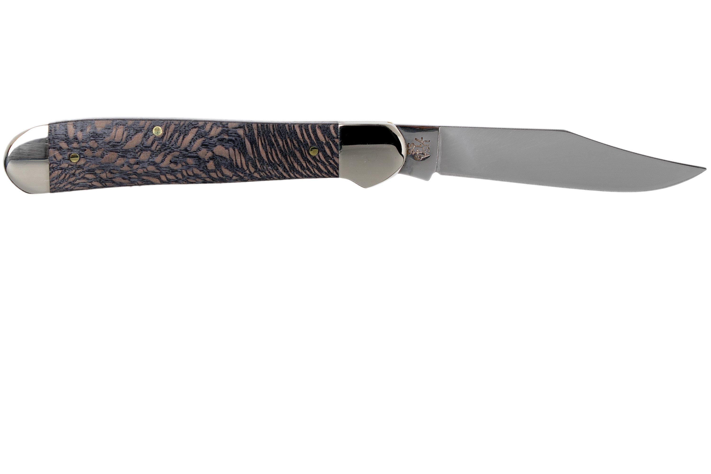 Case Copperhead Black Sycamore Wood, 25572, 7149 SS pocket knife ...