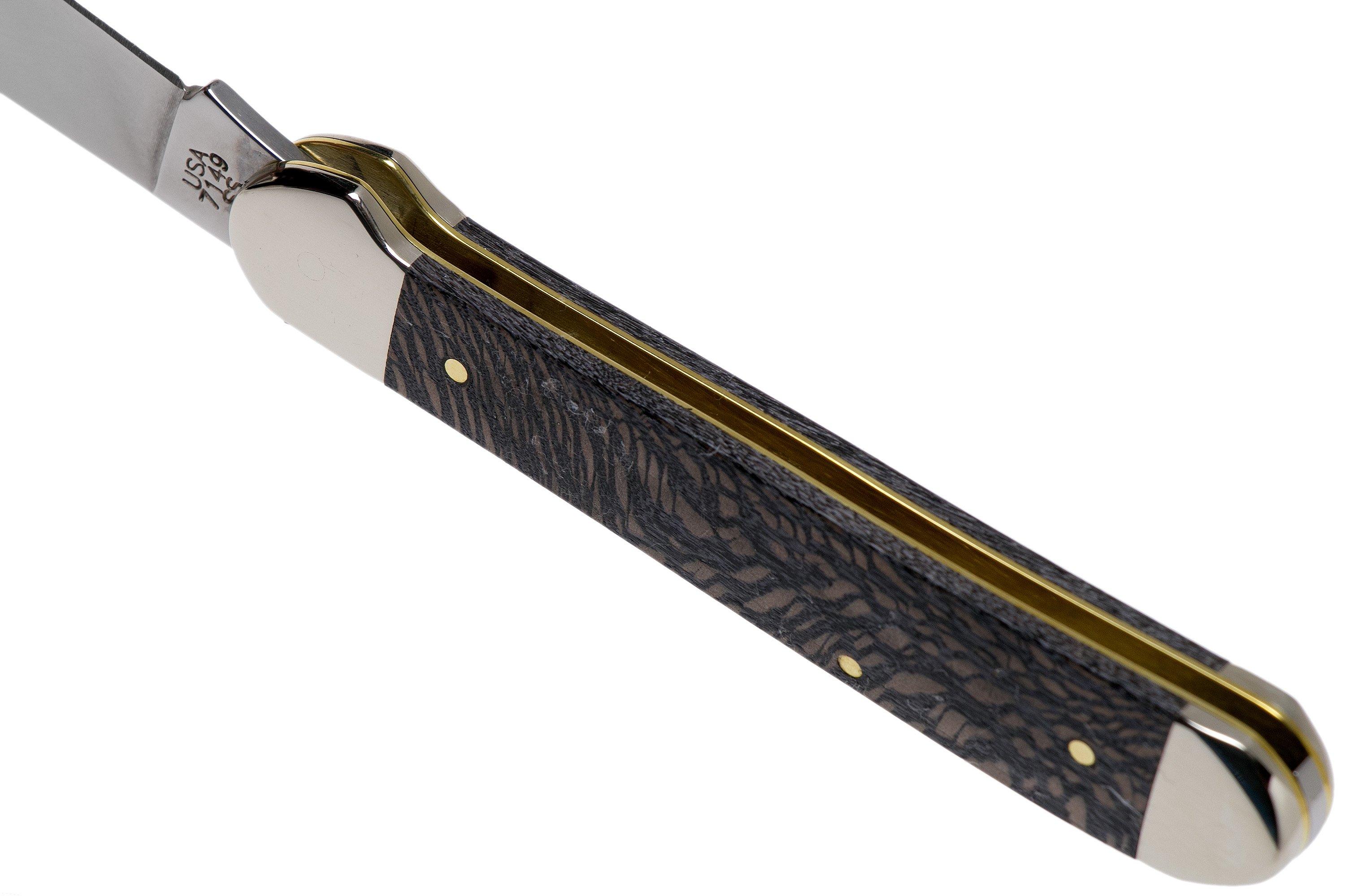 Case Copperhead Black Sycamore Wood, 25572, 7149 SS pocket knife ...