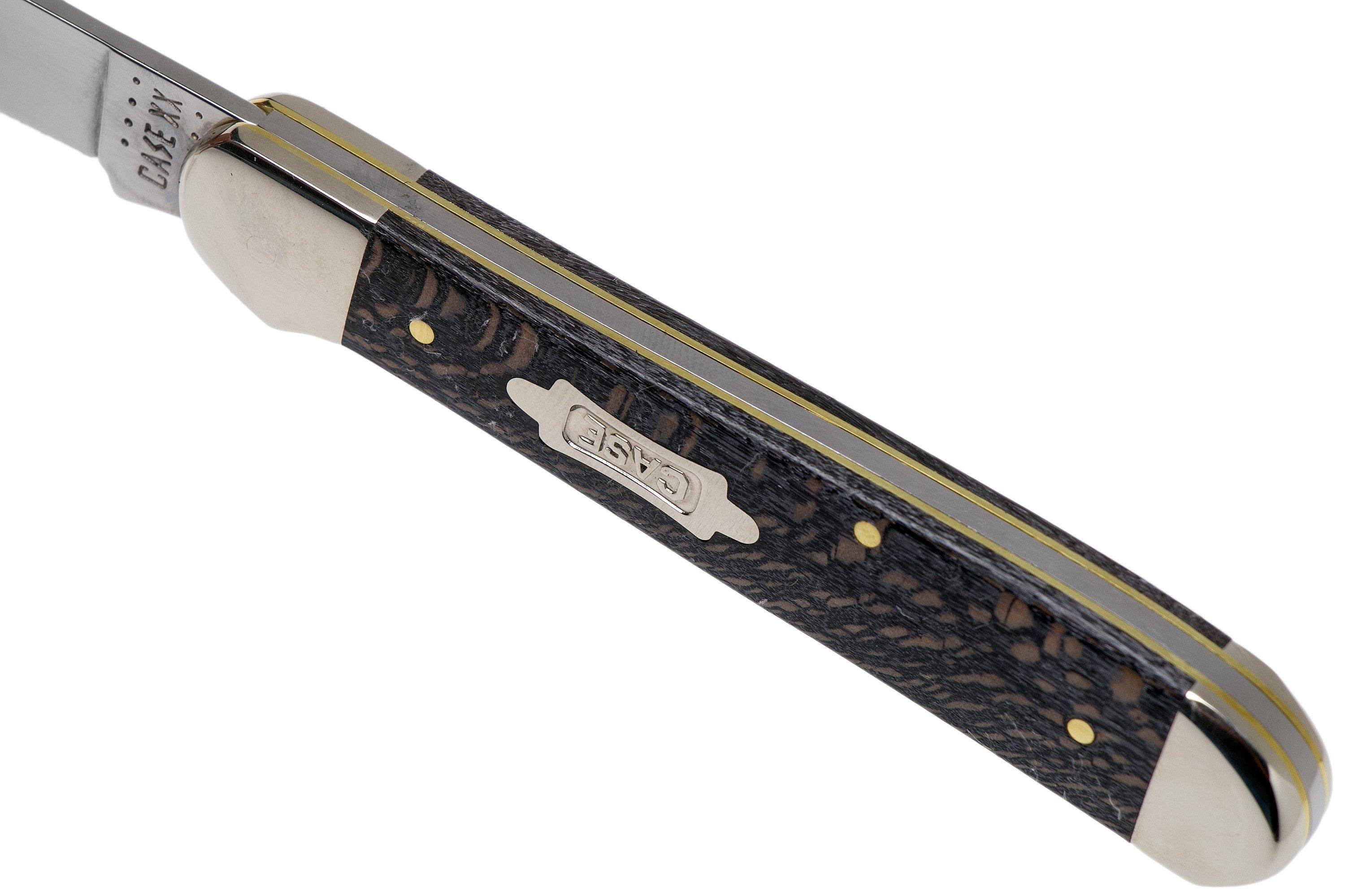 Case Copperhead Black Sycamore Wood, 25572, 7149 SS pocket knife ...
