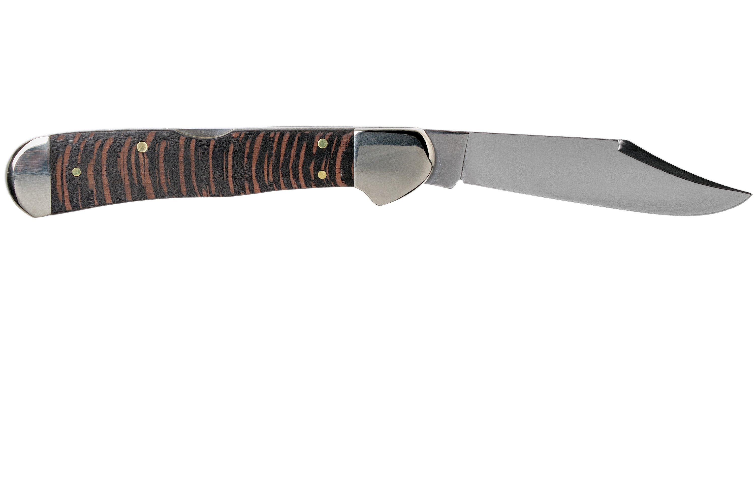 Case Copperlock Black Sycamore Wood, 25576, 71549L SS pocket knife ...