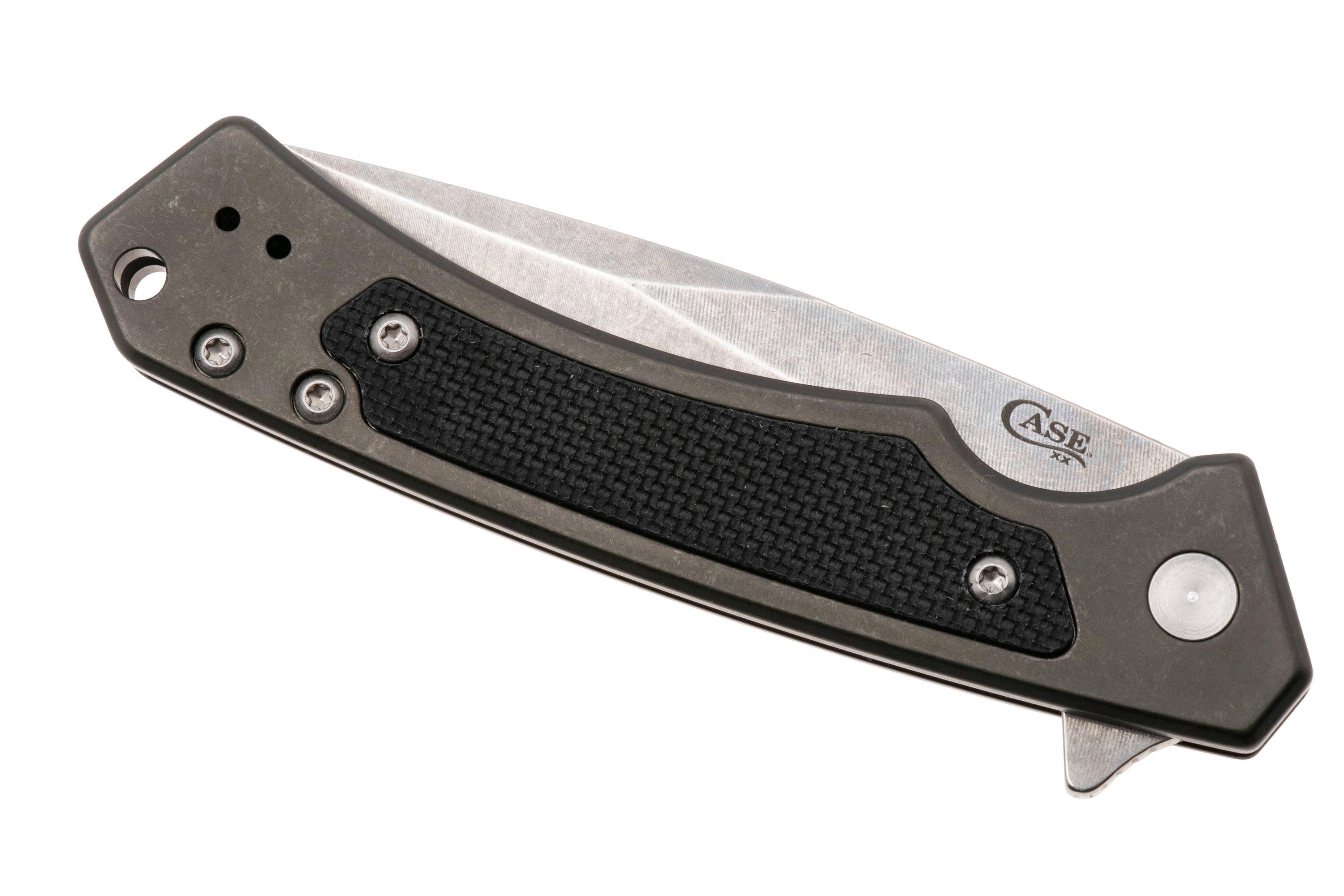 Case Marilla OD Green Anodized Aluminum, Black G10 Inlay, 25879, S35VN ...