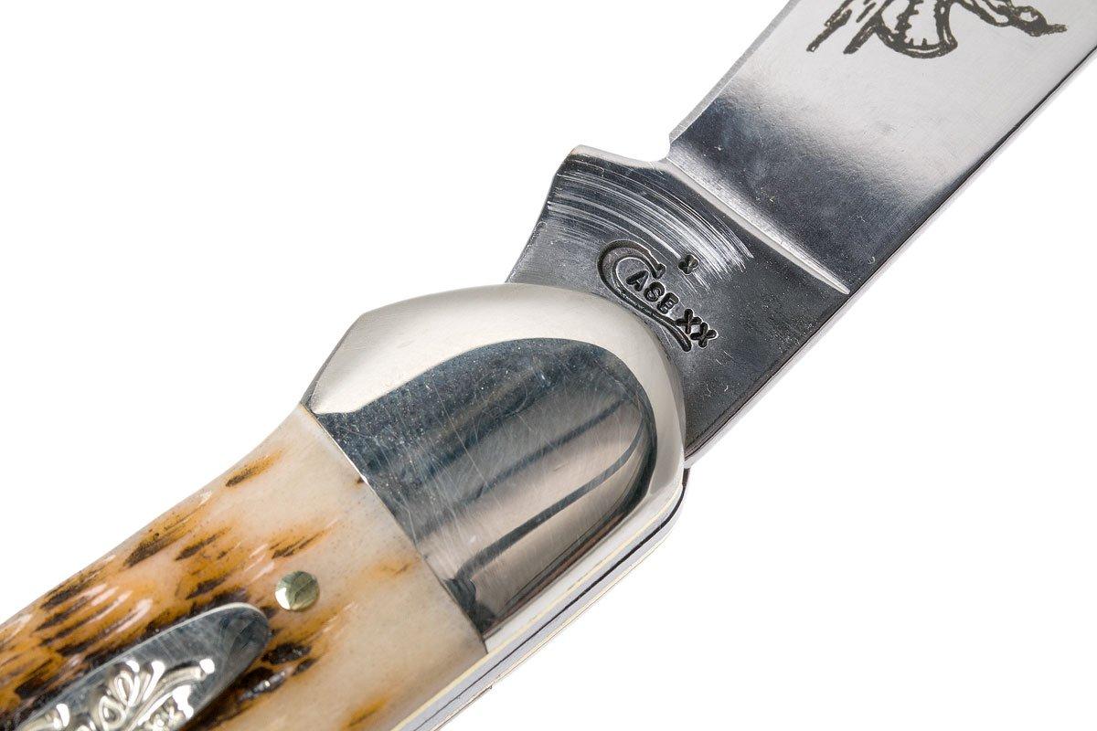 Case Canoe Amber Jigged Bone, 00263, 62131 CV canivete | Compras ...