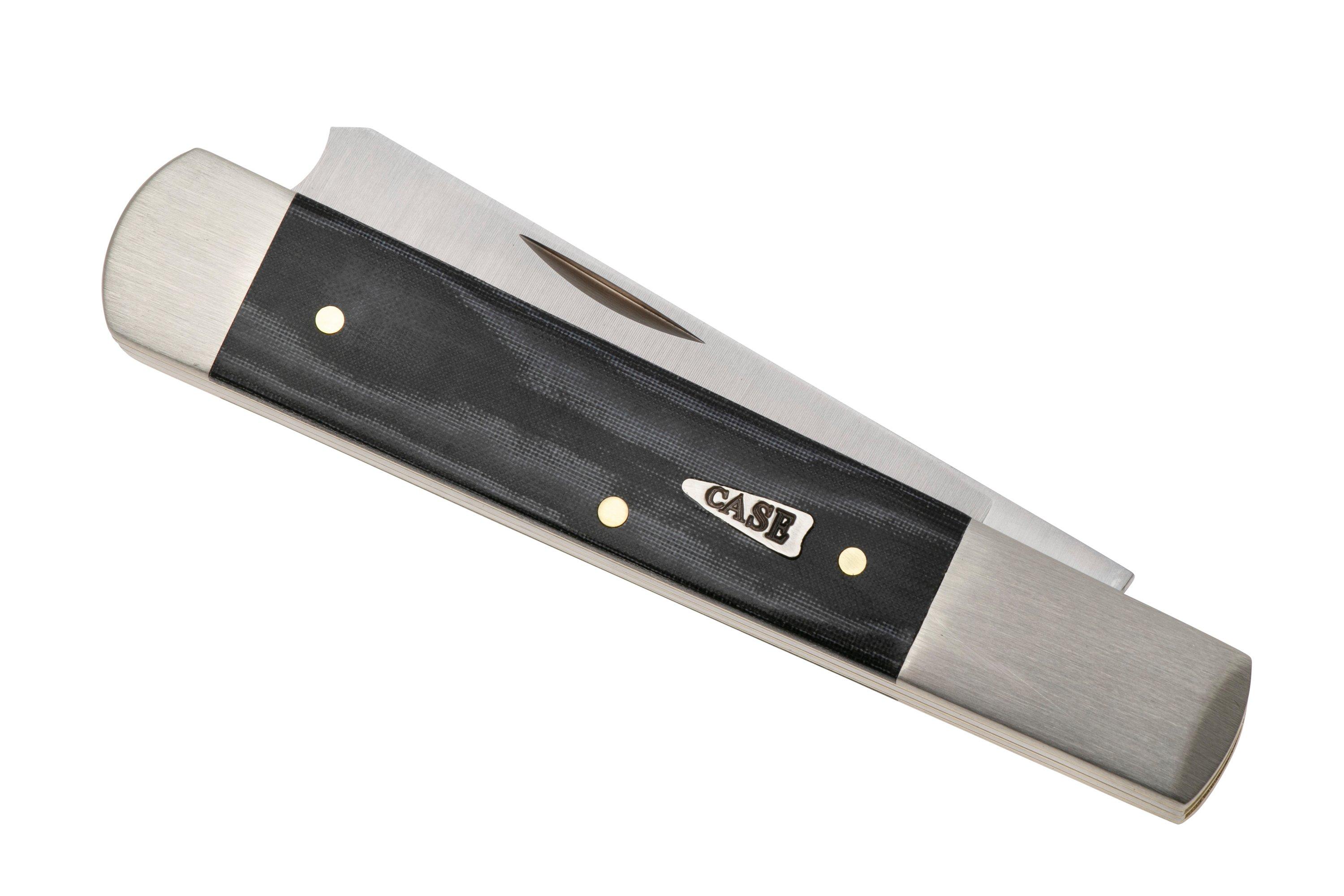 Case Razor 27823 Smooth Black Micarta 102005RAZ SS, pocket knife ...