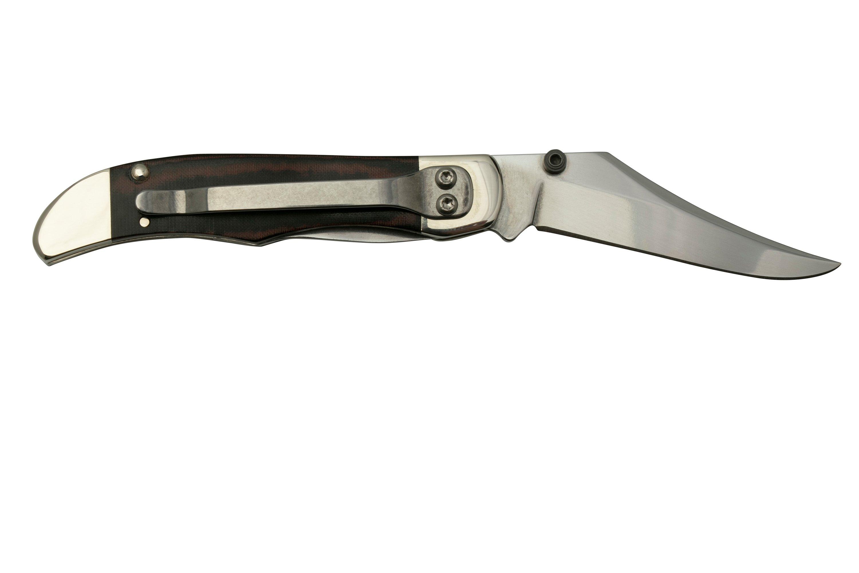 Case Bose Kickstart Mid Folding Hunter Red & Black Micarta, 27855 ...