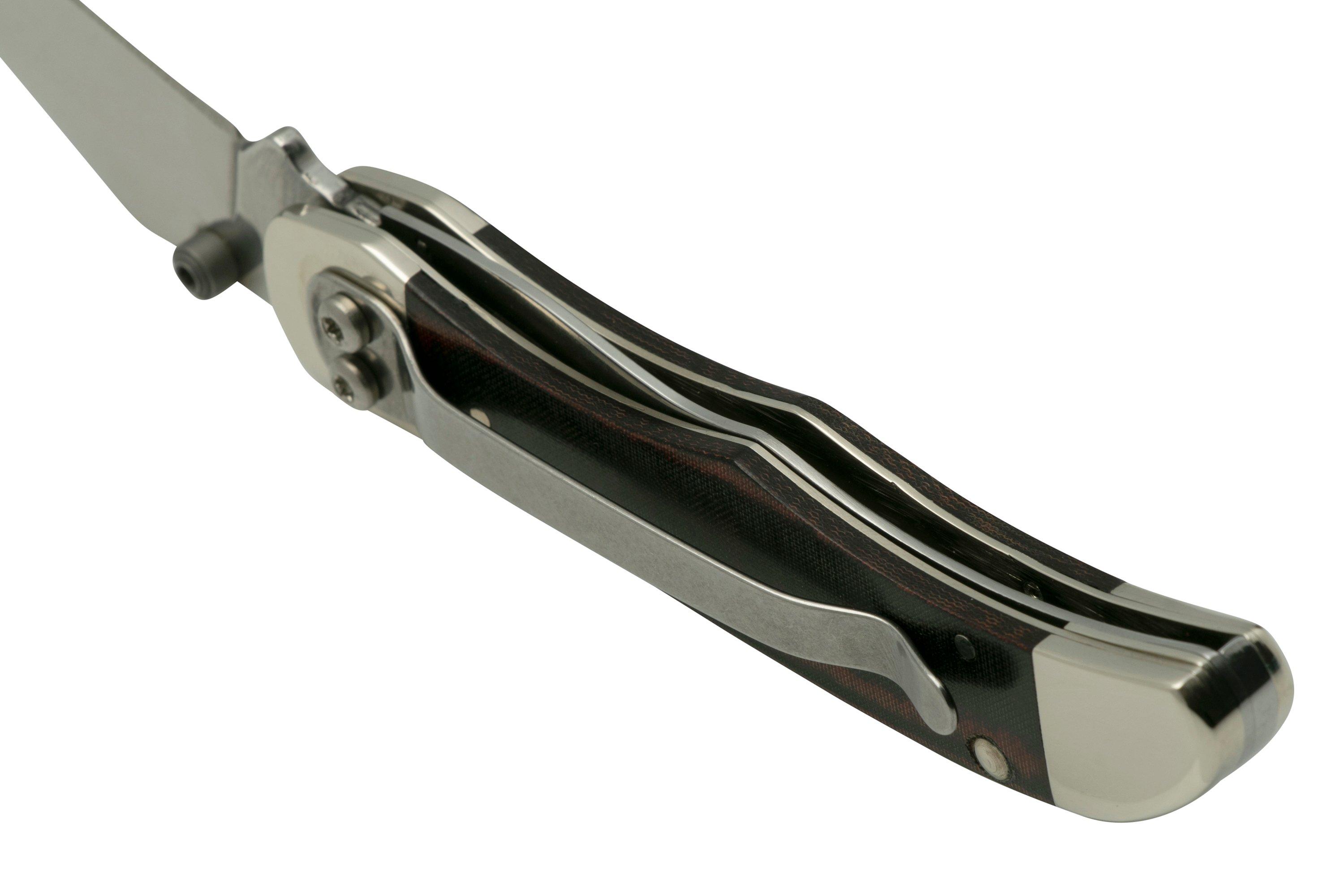 Case Bose Kickstart Mid Folding Hunter Red & Black Micarta, 27855 ...