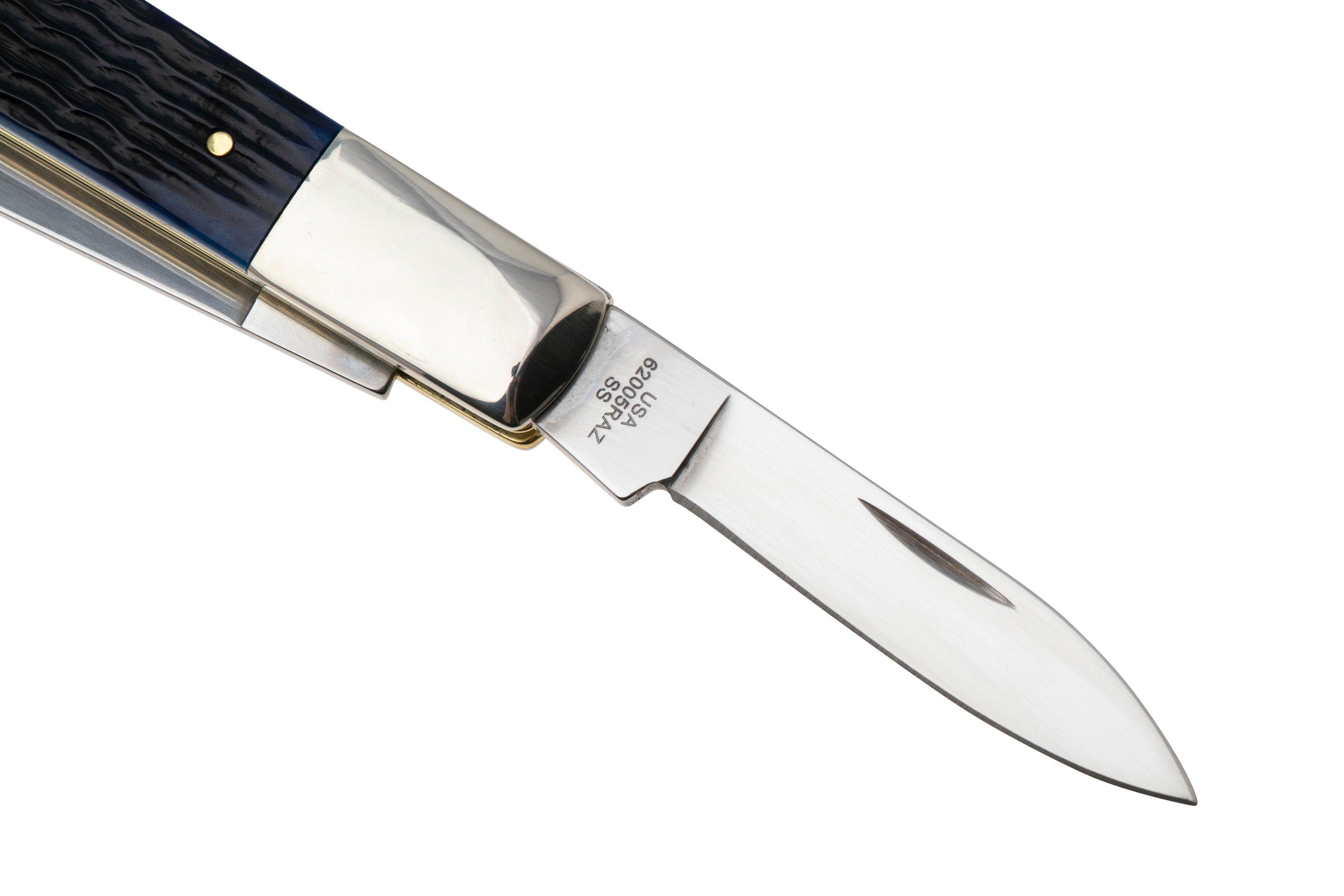 Case Razor 02798 Rogers Corn Cob Jig Blue Bone 62005RAZ SS, pocket ...