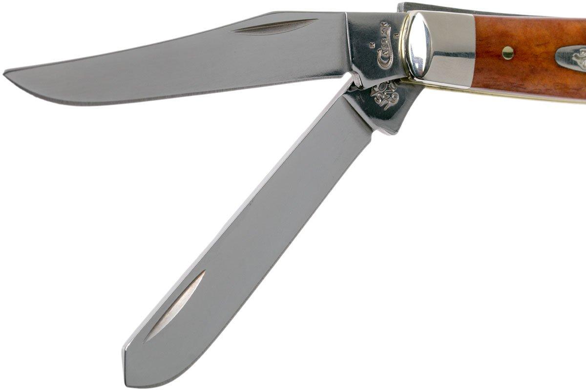 Case Mini Trapper Smooth Chestnut Bone, 28700, 6207 SS pocket knife ...