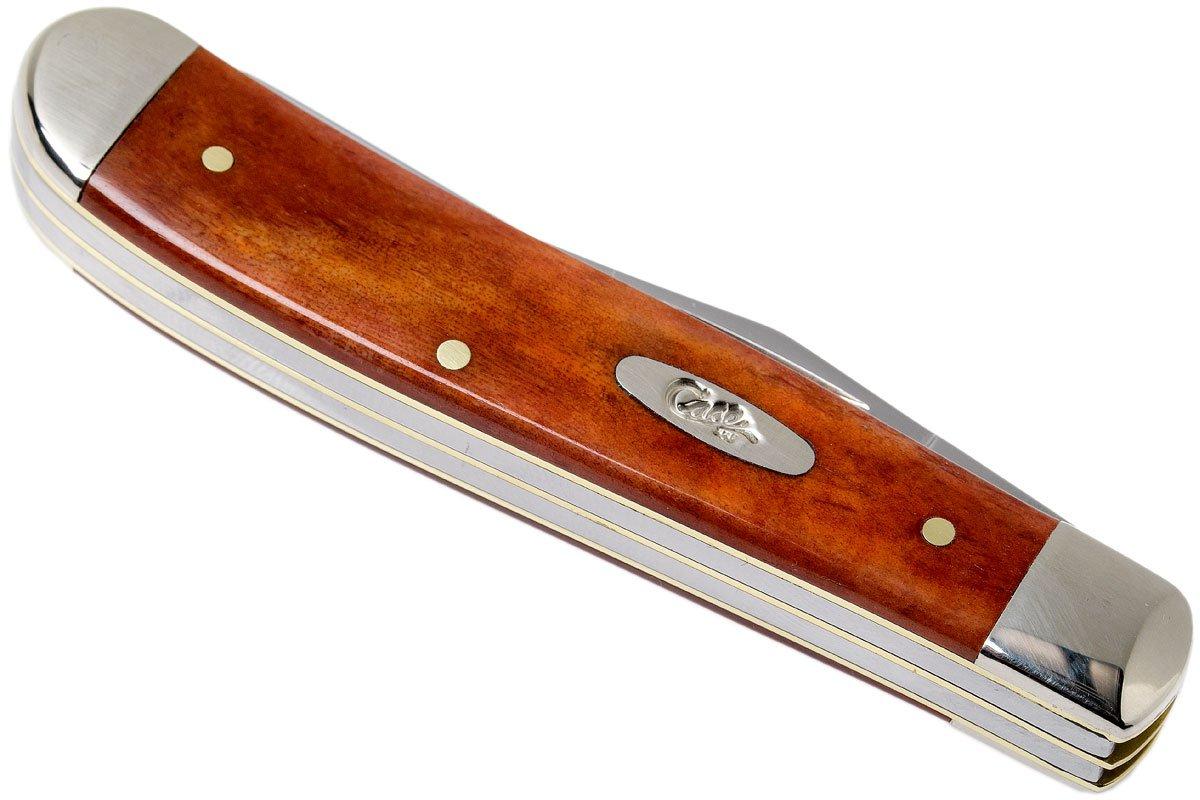 Case Mini Trapper Smooth Chestnut Bone, 28700, 6207 SS pocket knife ...