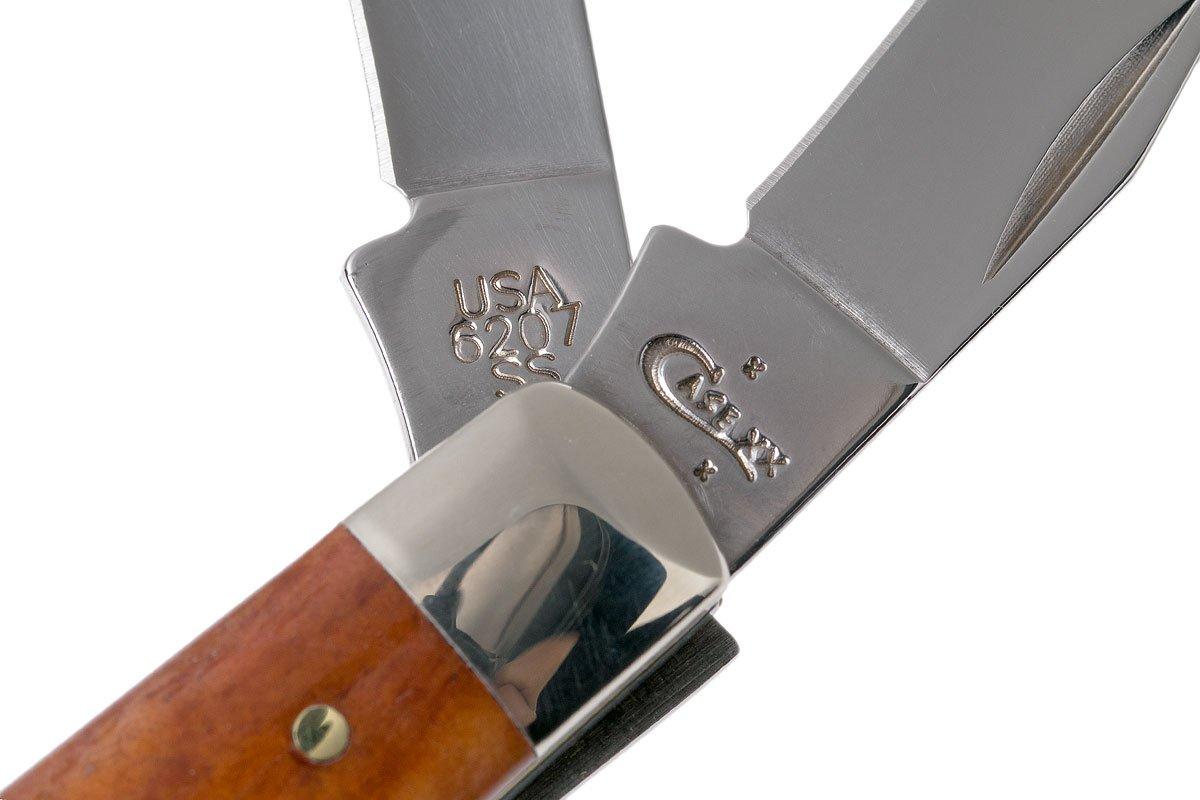 Case Mini Trapper Smooth Chestnut Bone, 28700, 6207 SS pocket knife ...