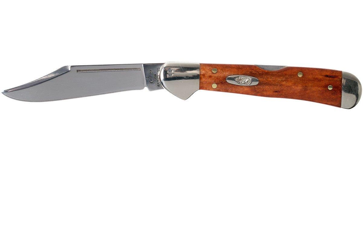 Case Mini Copperlock Smooth Chestnut Bone, 28704, 61749L SS pocket ...