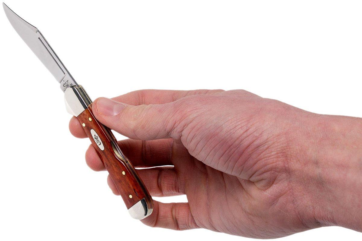 Case Mini Copperlock Smooth Chestnut Bone, 28704, 61749L SS pocket ...