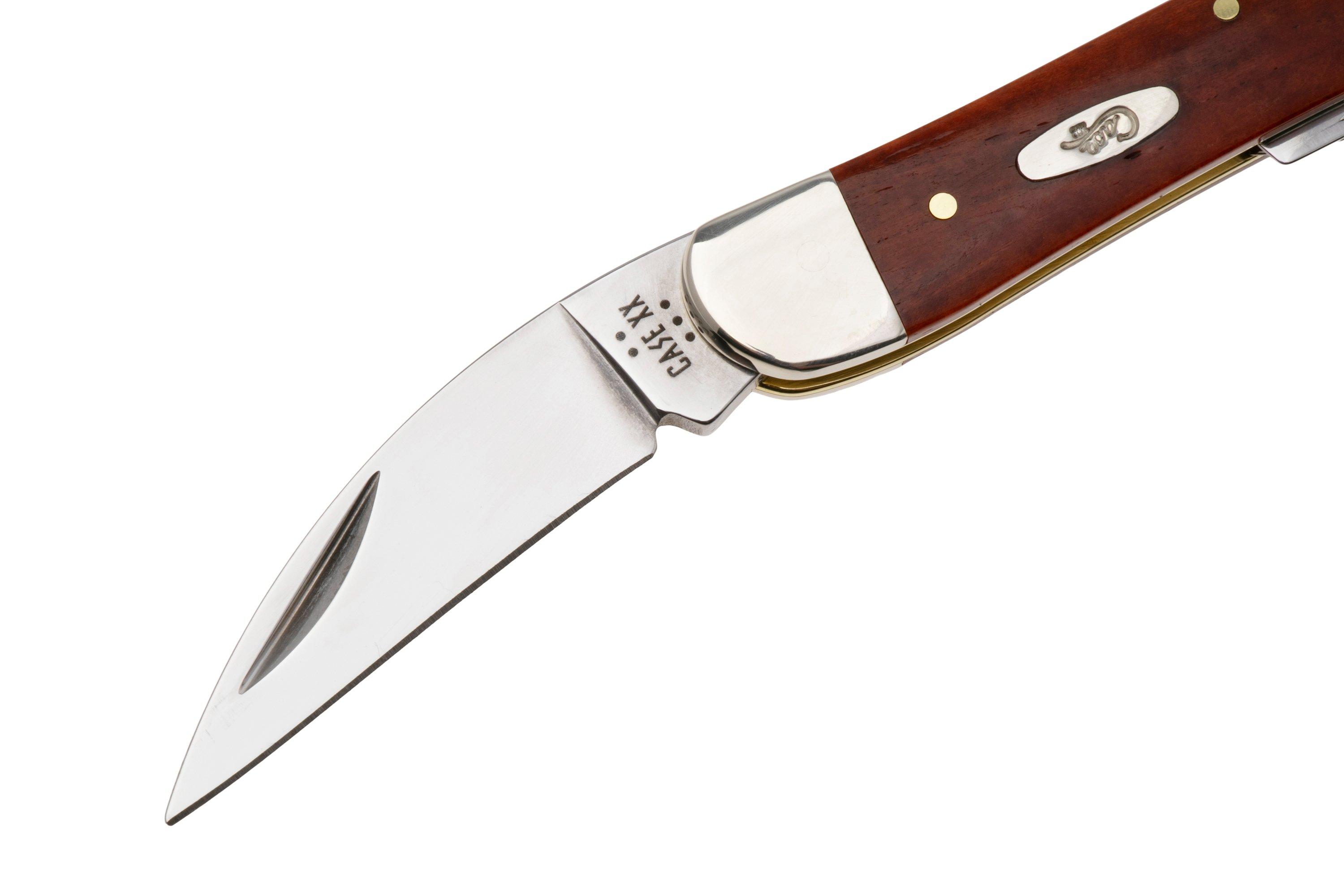 Case Seahorse Whittler Smooth Chestnut Bone, 28913, 6355WH SS pocket ...