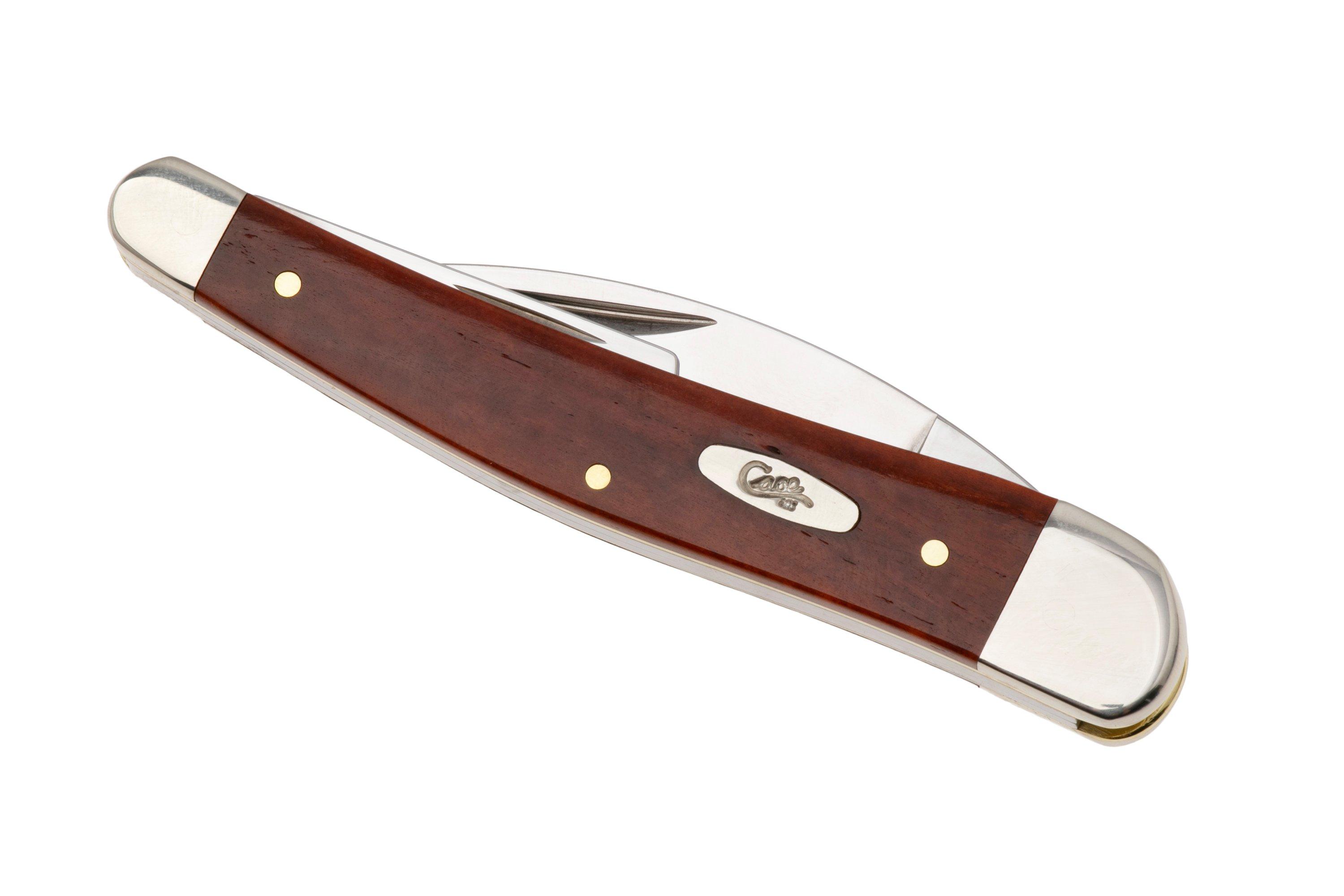 Case Seahorse Whittler Smooth Chestnut Bone, 28913, 6355WH SS pocket ...