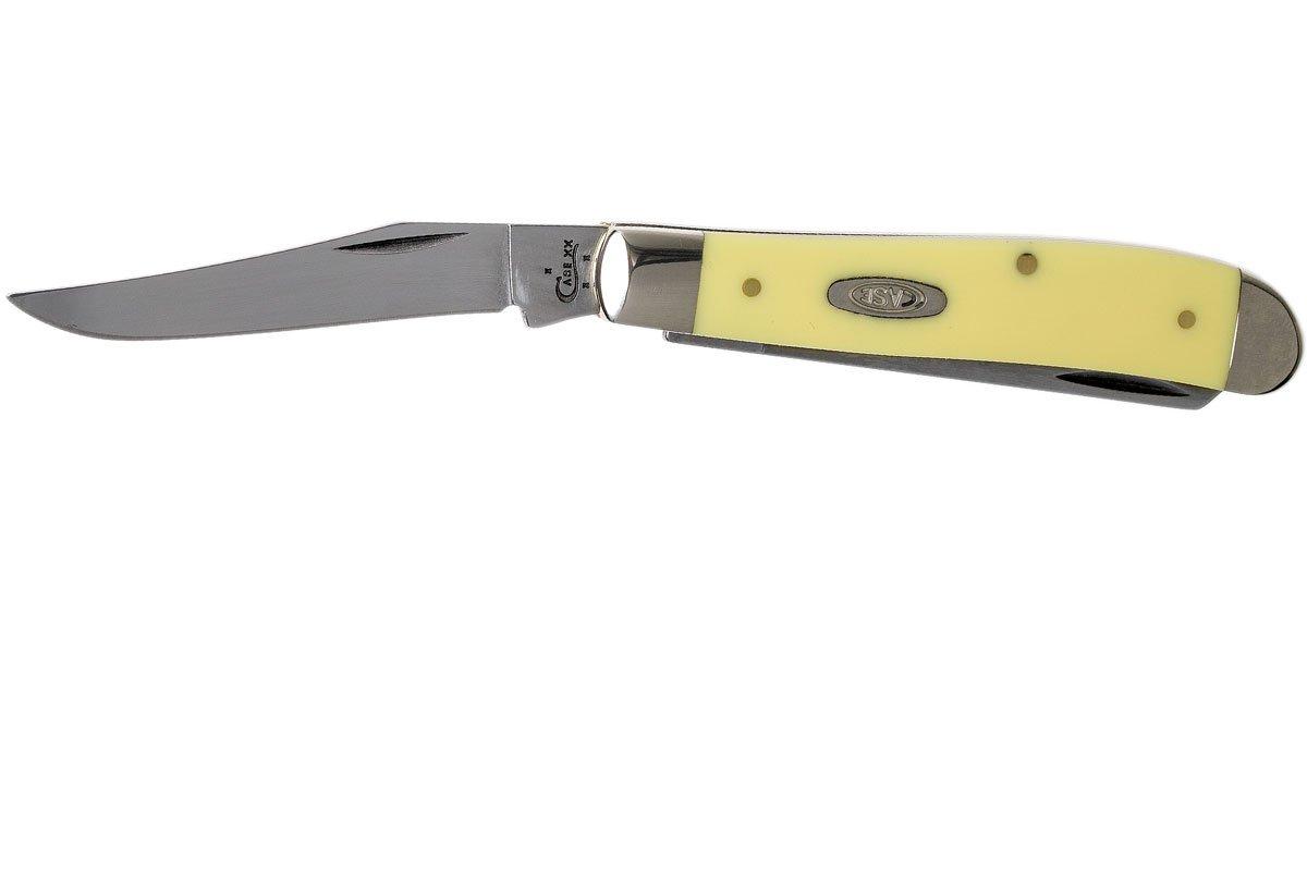 Case Mini Trapper Yellow Synthetic, 00029, 3207 CV zakmes | Voordelig ...