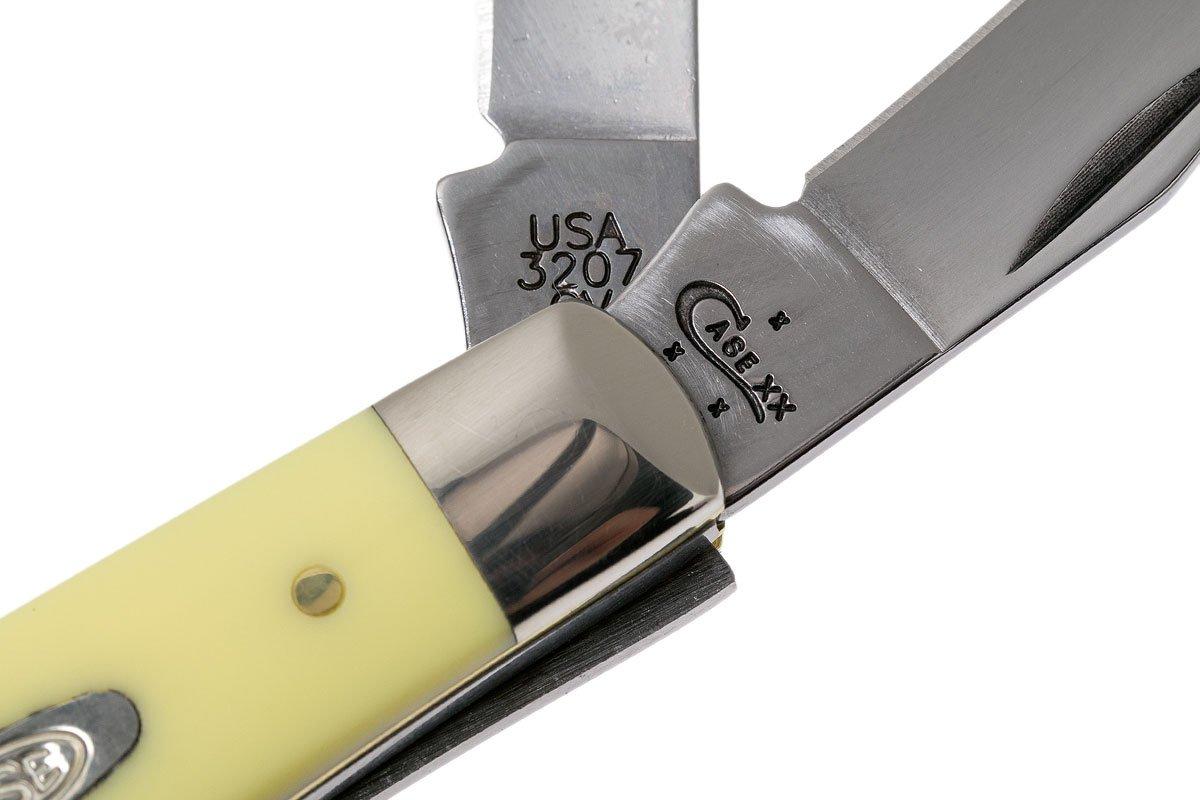 Case Mini Trapper Yellow Synthetic, 00029, 3207 CV pocket knife ...