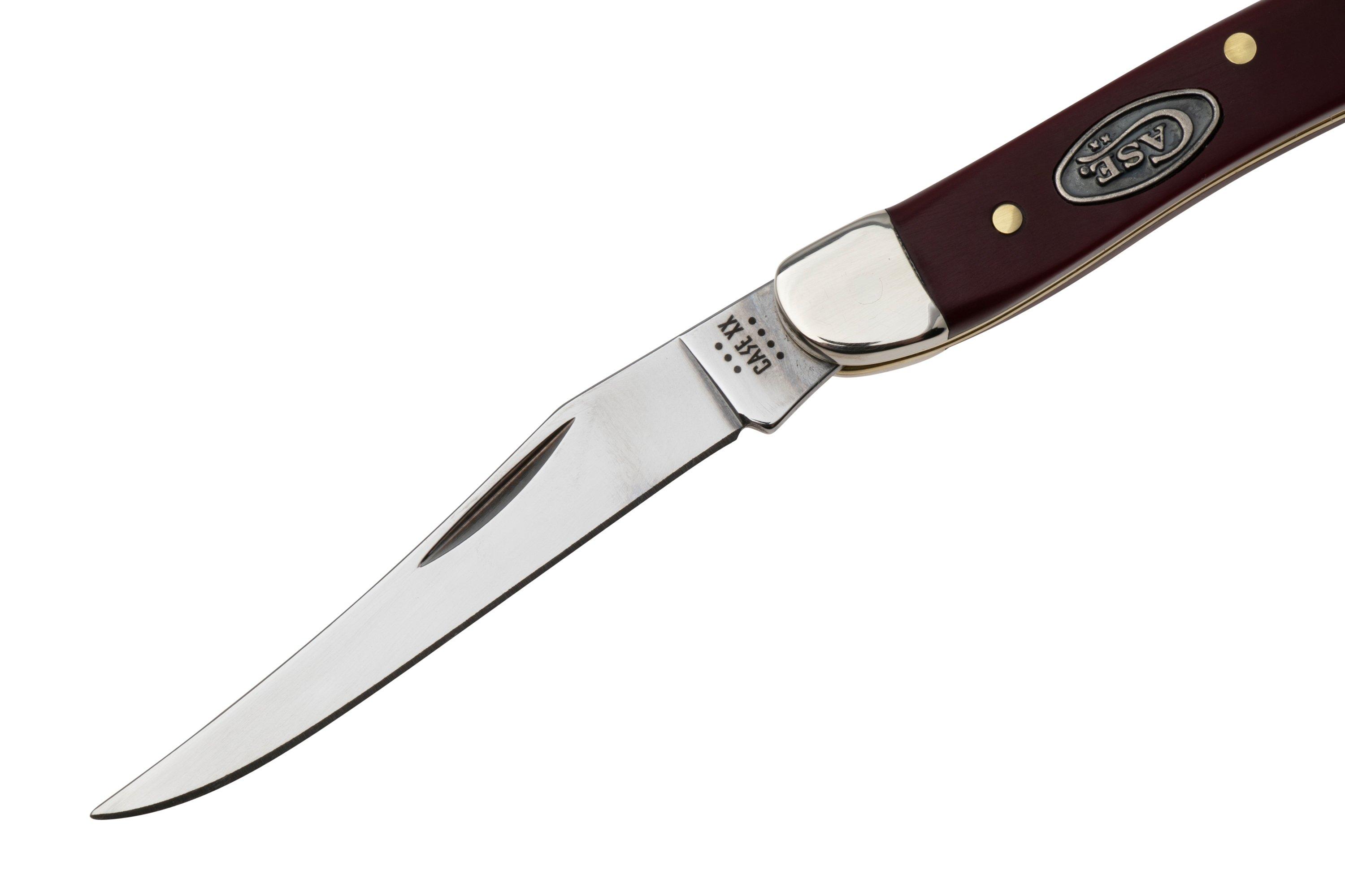 Case Small Texas Toothpick 30462 Smooth Mulberry Synthetic 410096 ...