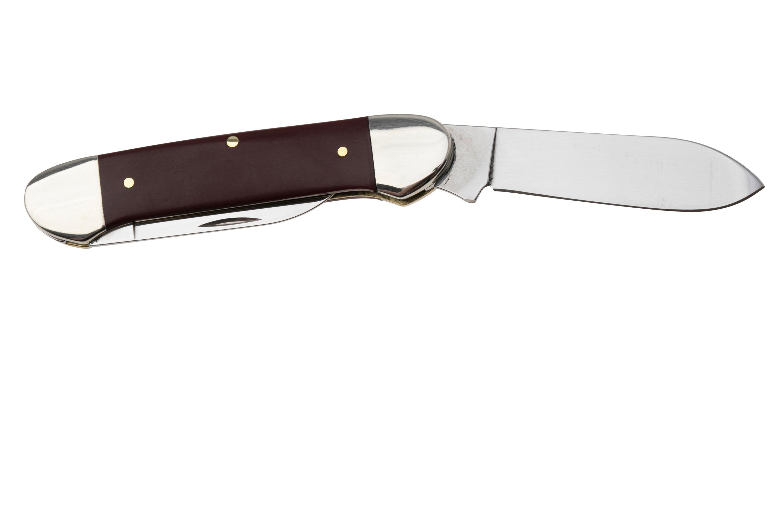Case Canoe 30463 Smooth Mulberry Synthetic 42131 pocket knife ...