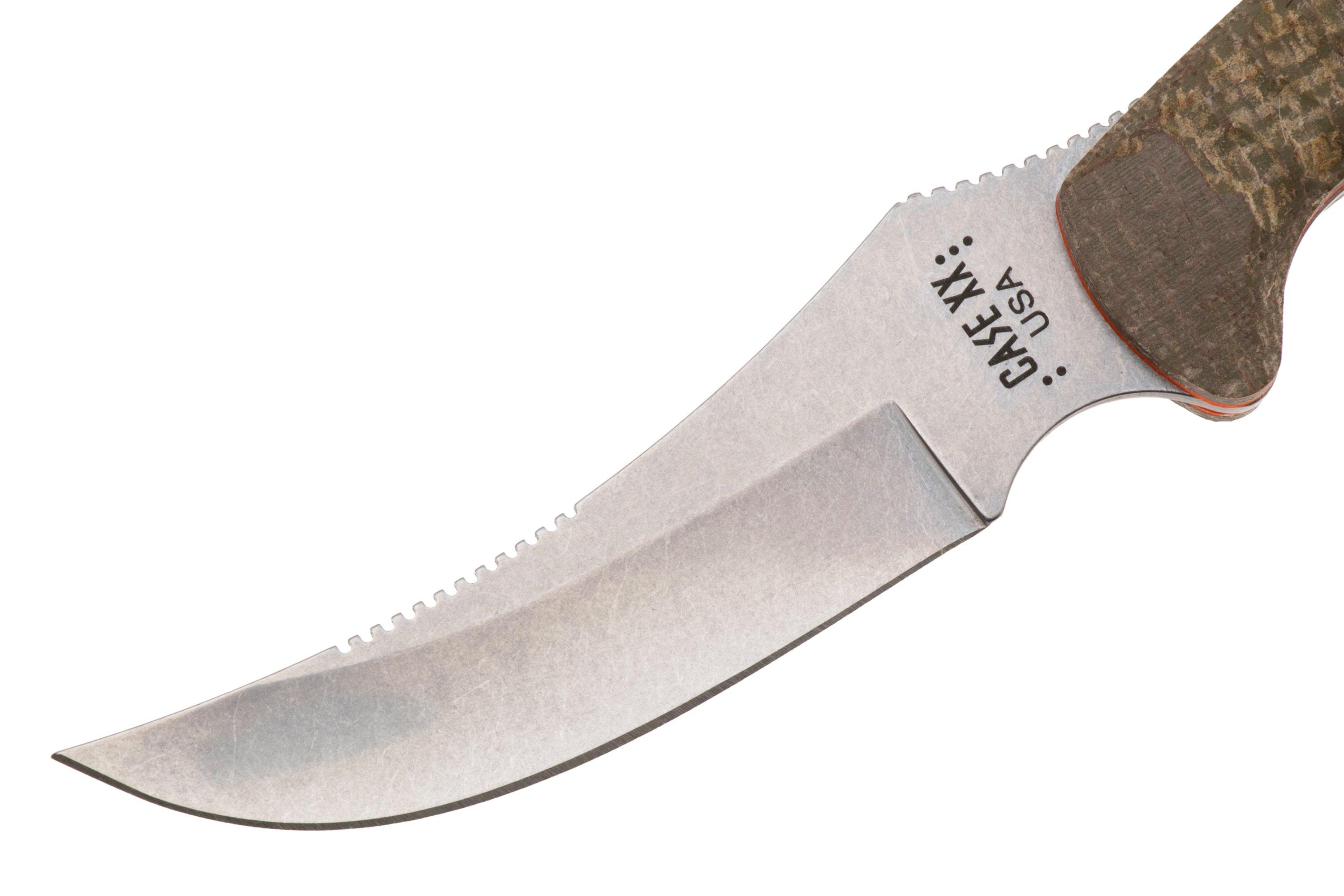 Case Ridgeback Hunter 30594, Stonewashed Stainless Steel, Green ...