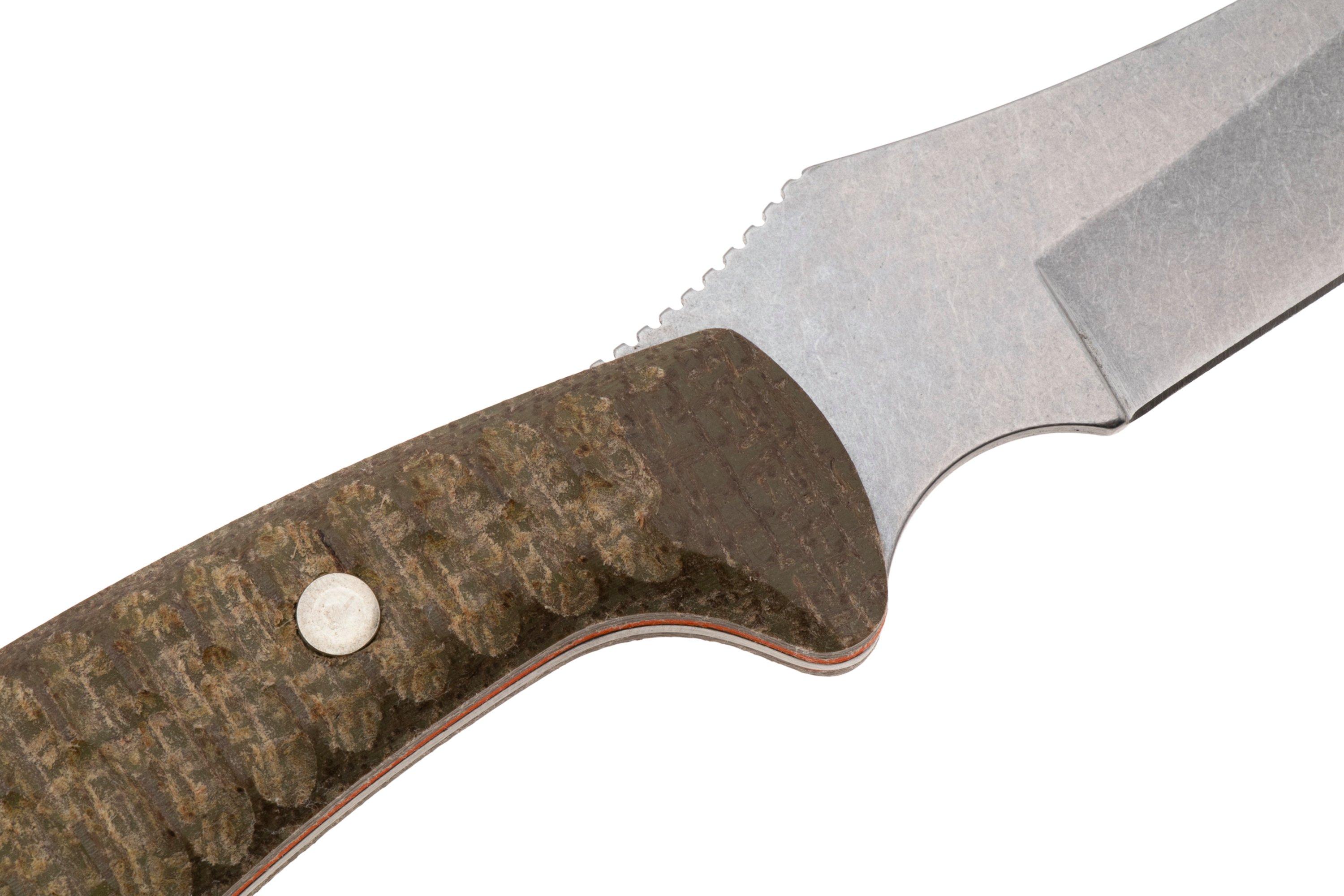 Case Ridgeback Hunter 30594, Stonewashed Stainless Steel, Green ...