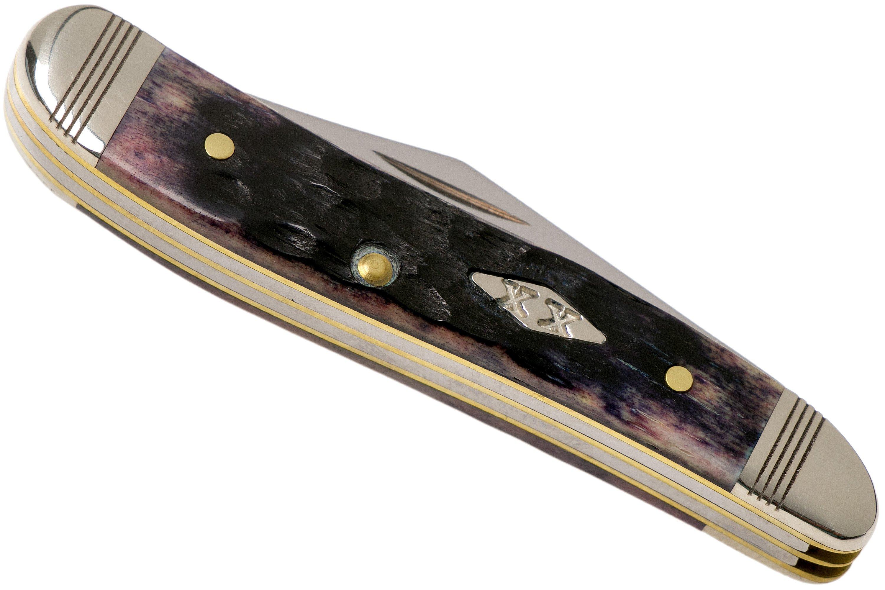 Case Peanut Purple Bone, Standard Jig, 31623, 6220 SS pocket knife ...