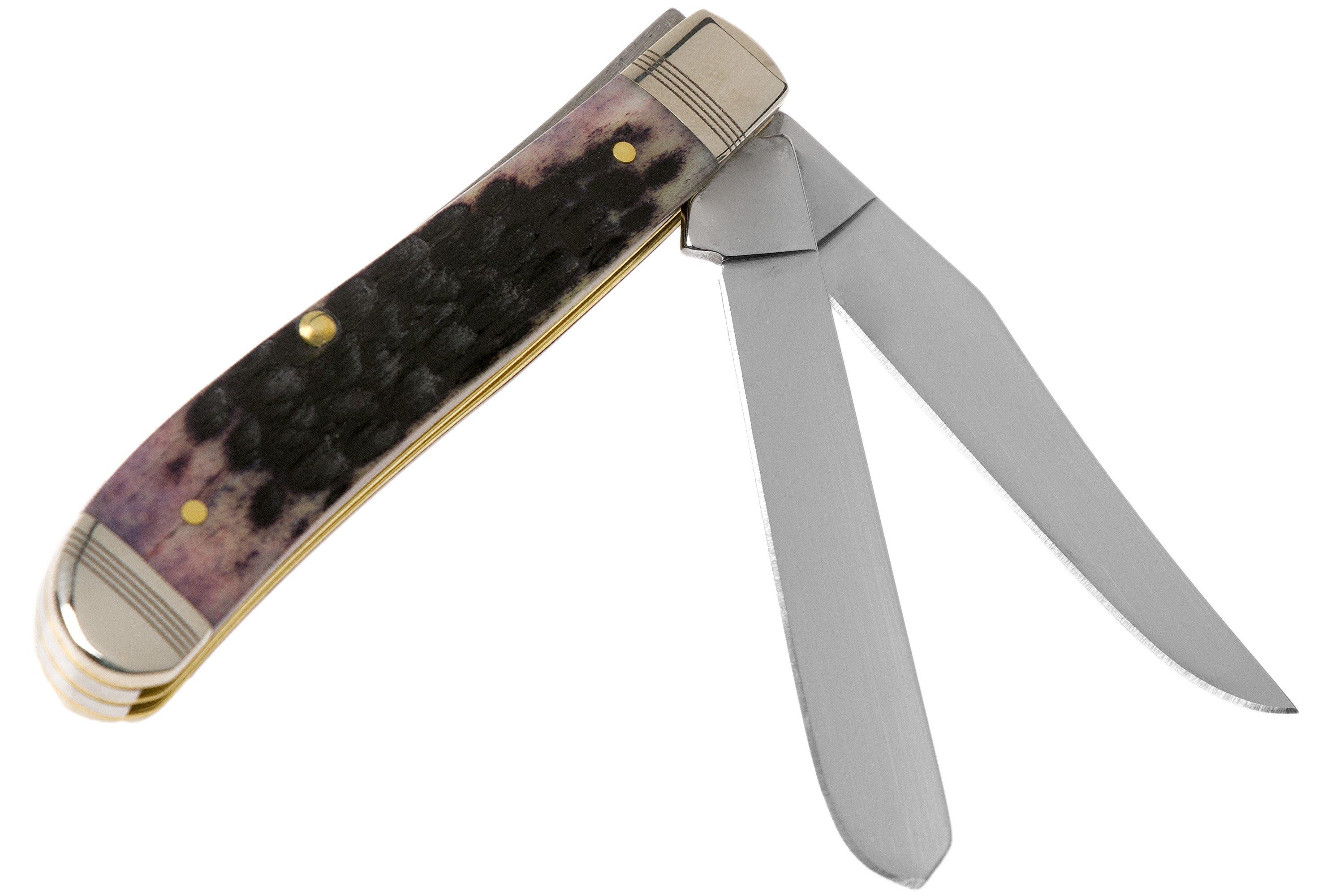 Case Mini Trapper Purple Bone, Standard Jig, 31624, 6207 SS pocket ...