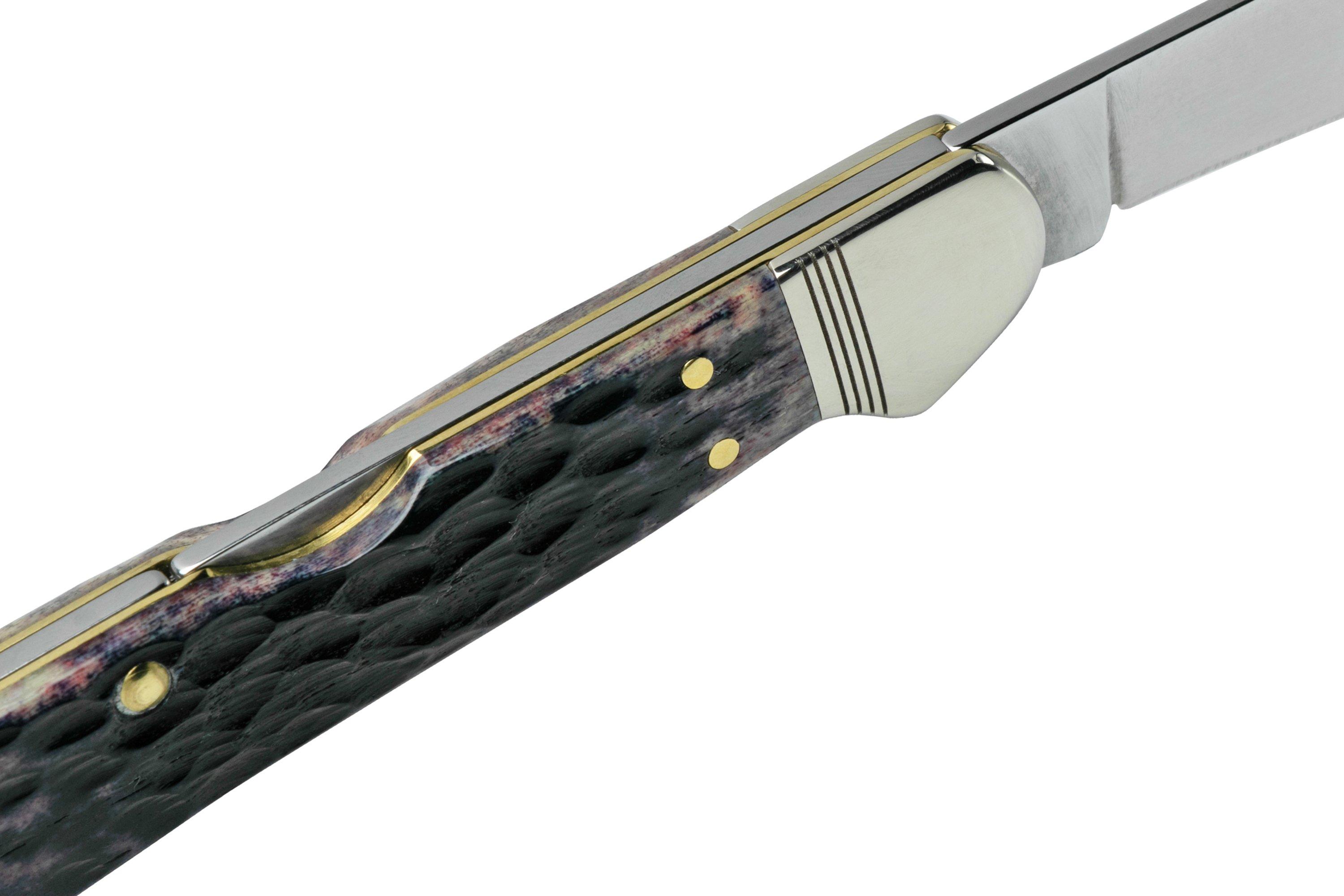 Case Mini Copperlock Purple Bone, Standard Jig, 31625, 61749L SS pocket ...