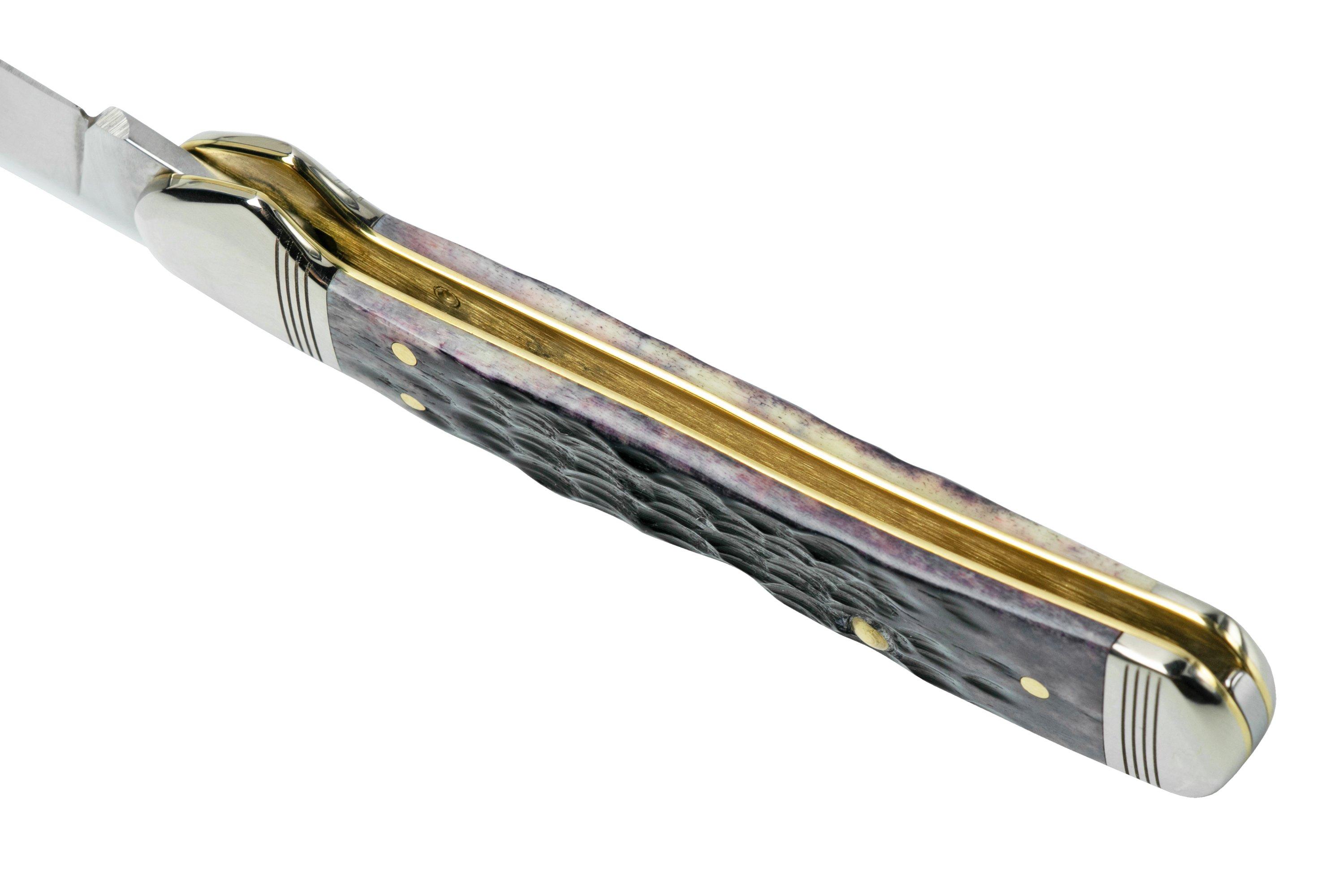 Case Mini Copperlock Purple Bone, Standard Jig, 31625, 61749L SS pocket ...