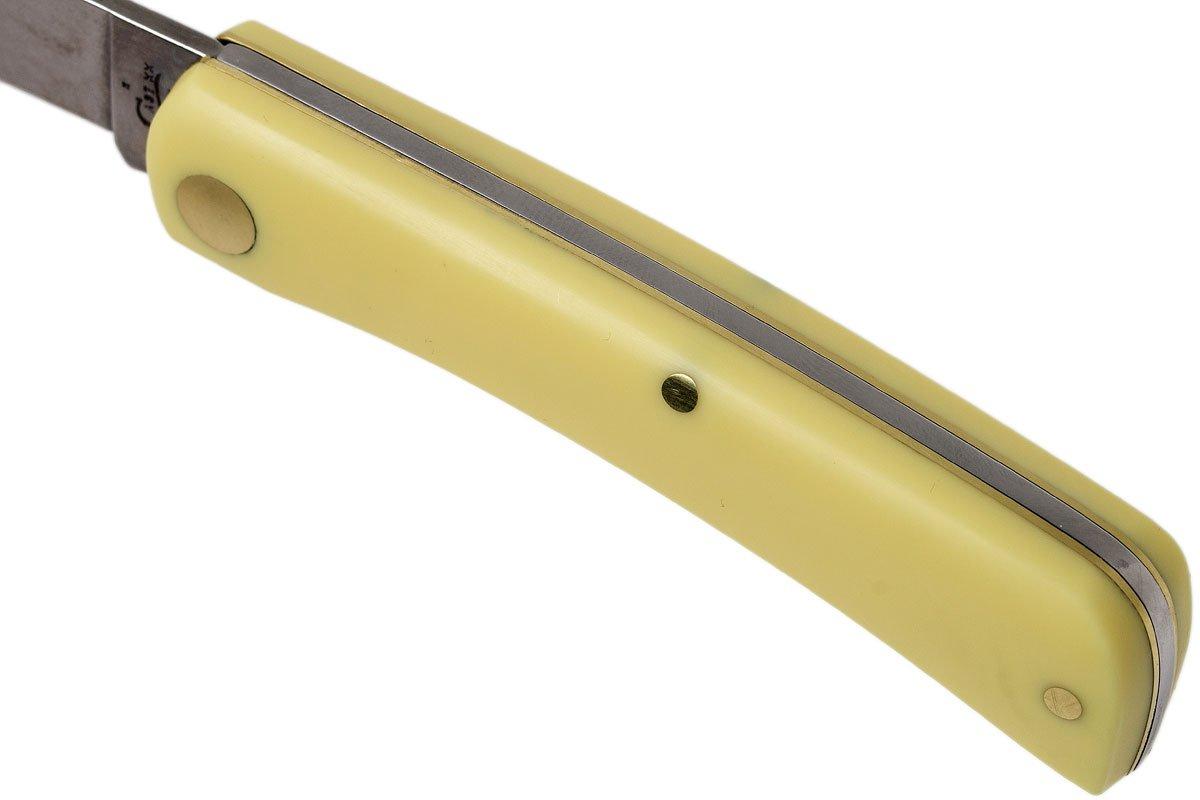 Case Sod Buster Jr. Yellow Synthetic, 00032, 3137 CV pocket knife ...