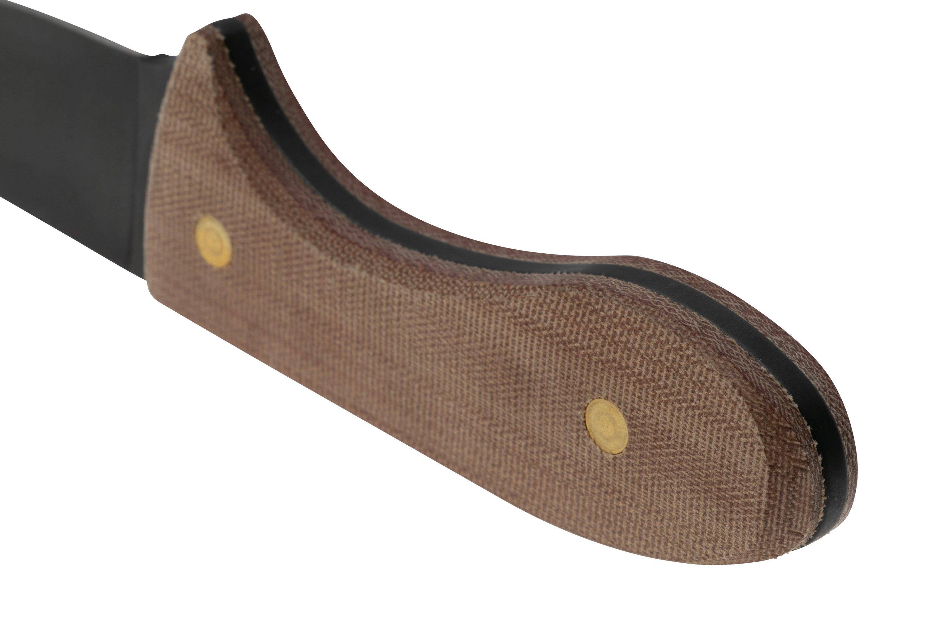 Case Sasquatch Skinner 35102 Smooth Natural Micarta 1095 CS hunting ...