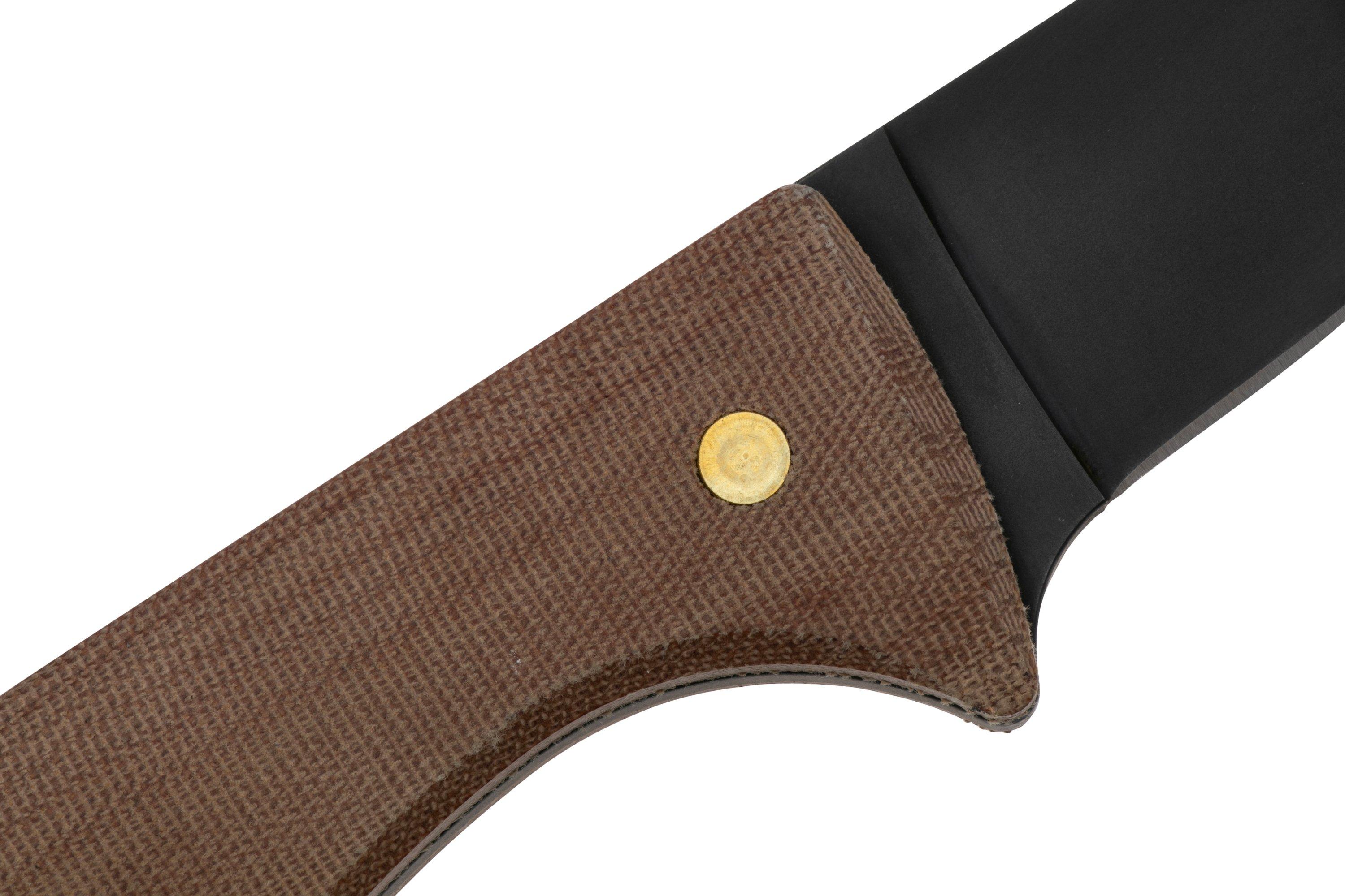 Case Sasquatch Skinner 35102 Smooth Natural Micarta 1095 CS hunting ...